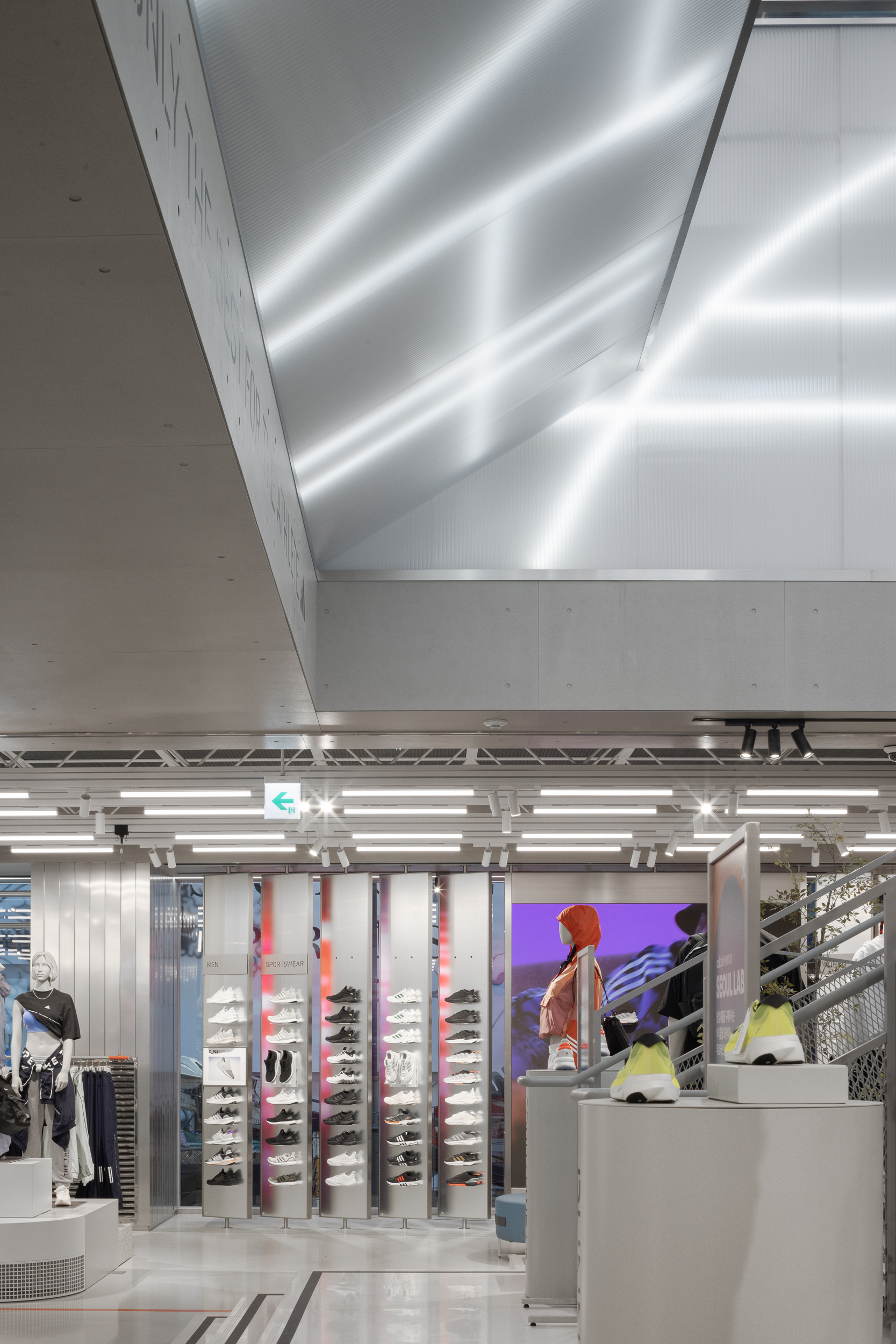 adidas Asia Pacific Flagship, Seoul by Various Associates - Architizer
