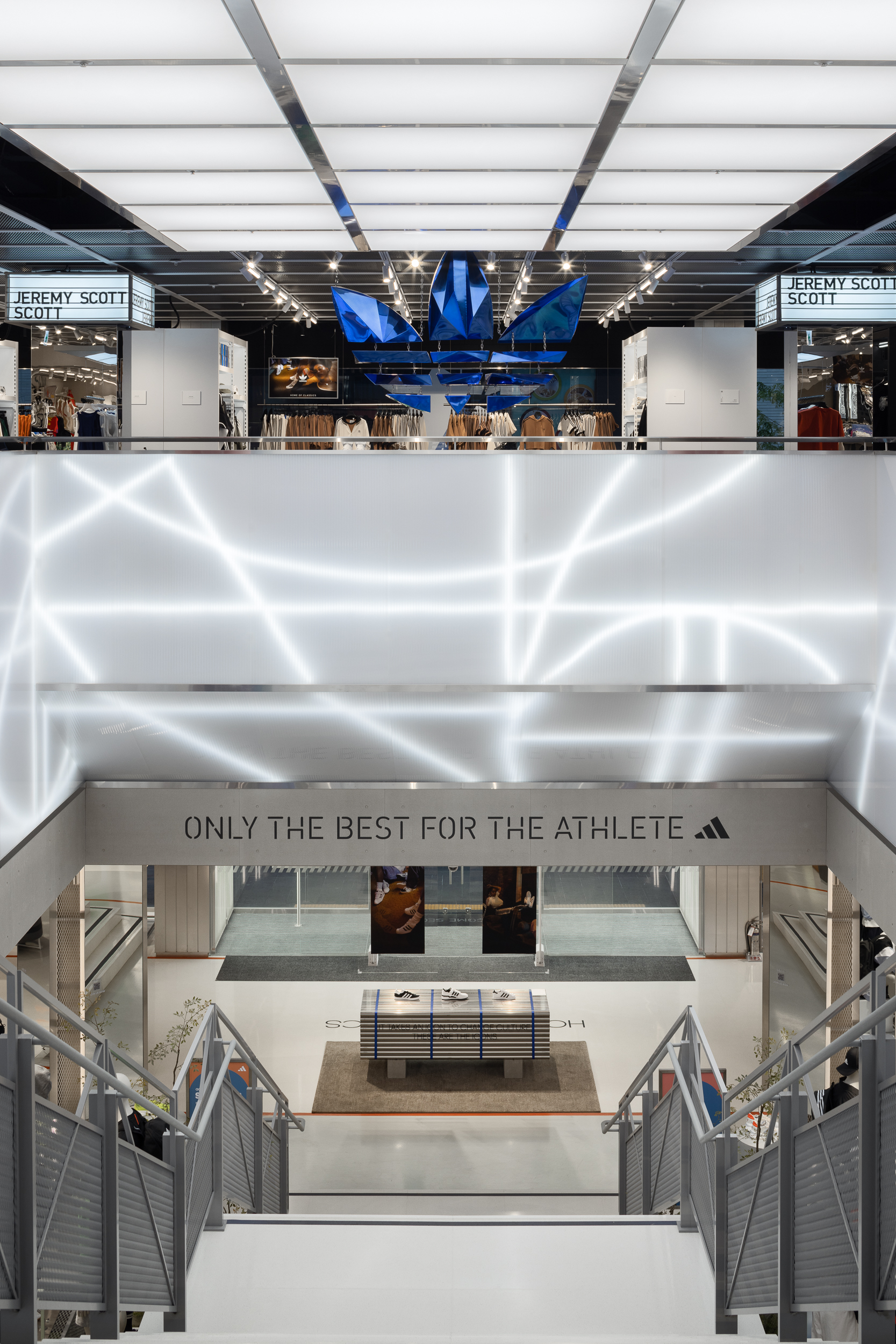 adidas Asia Pacific Flagship, Seoul by Various Associates - Architizer