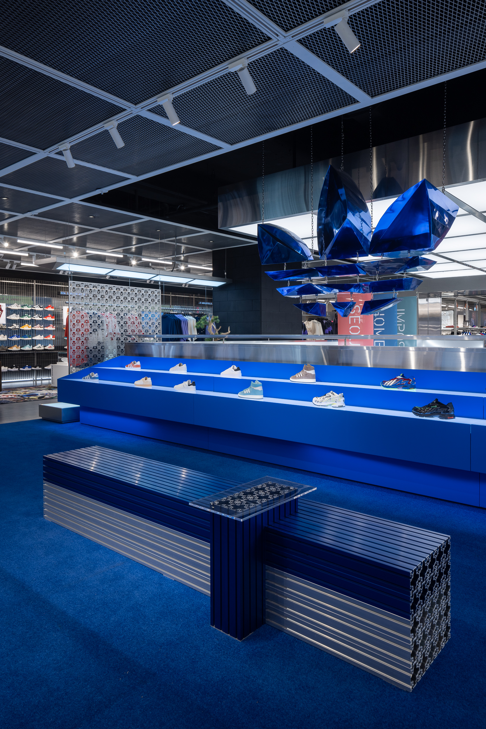adidas Asia Pacific Flagship, Seoul by Various Associates - Architizer