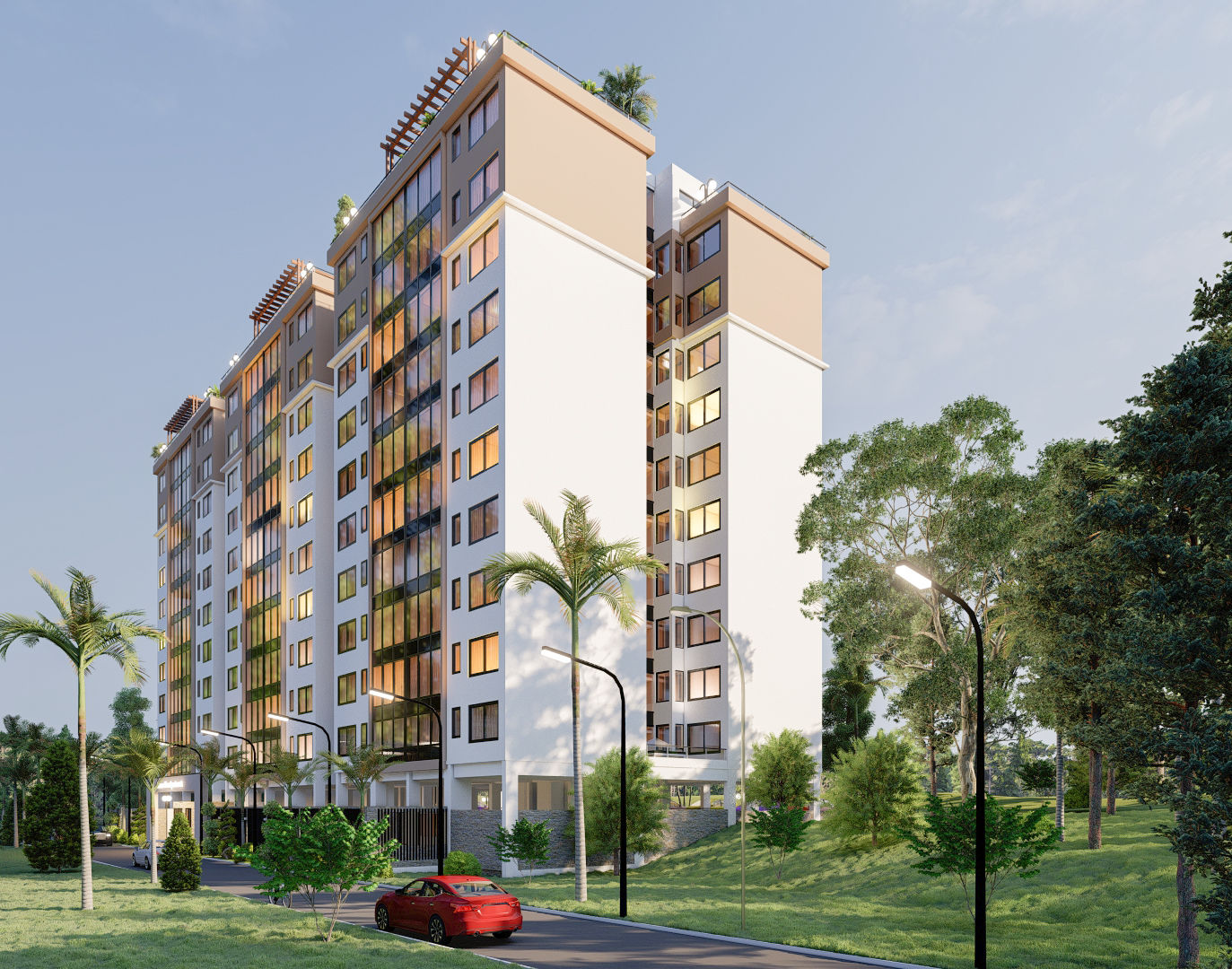 Proposed apartments by Architecture by Cedar - Architizer