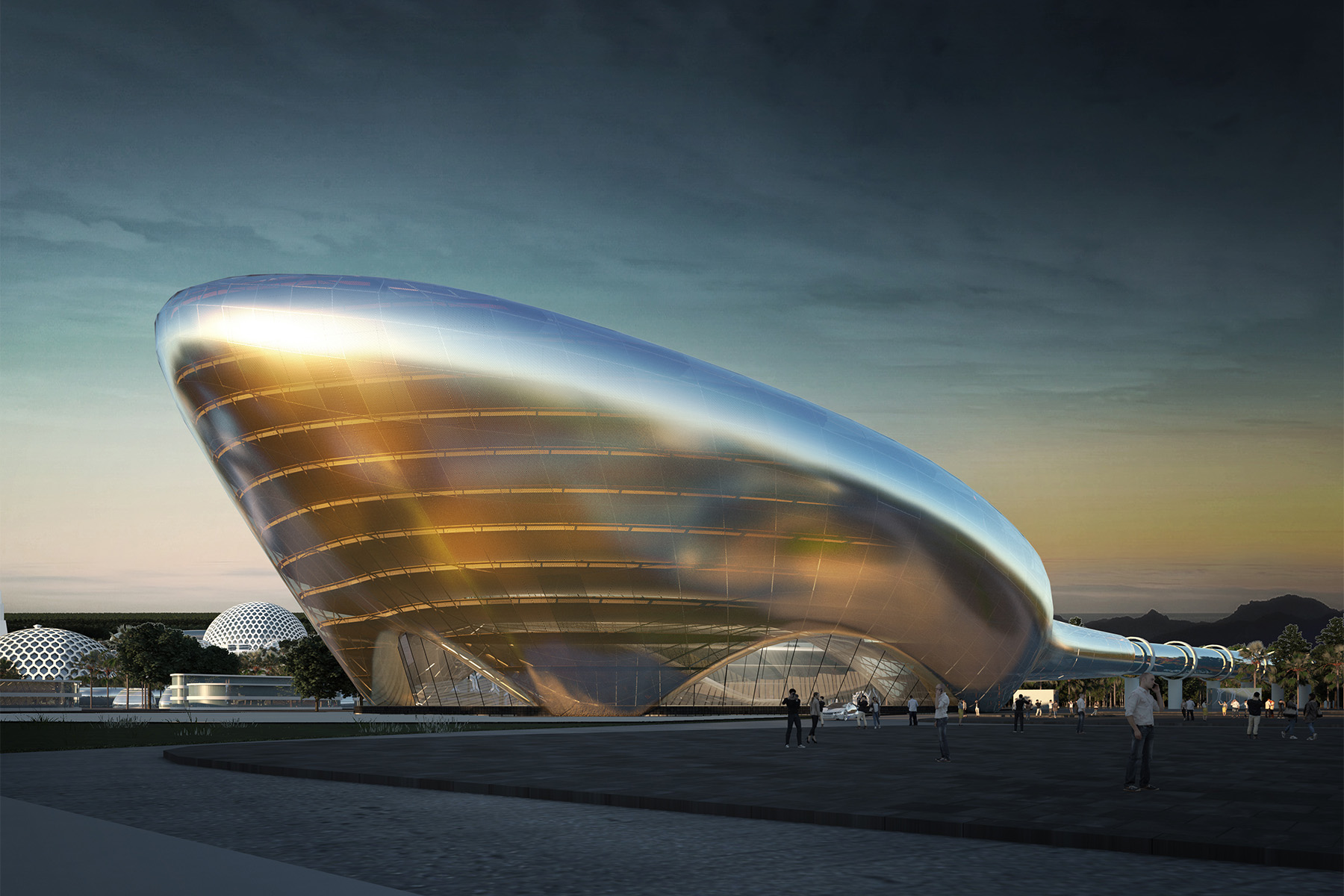 Hyper City Dong Mo by Chapman Taylor Architects - Architizer