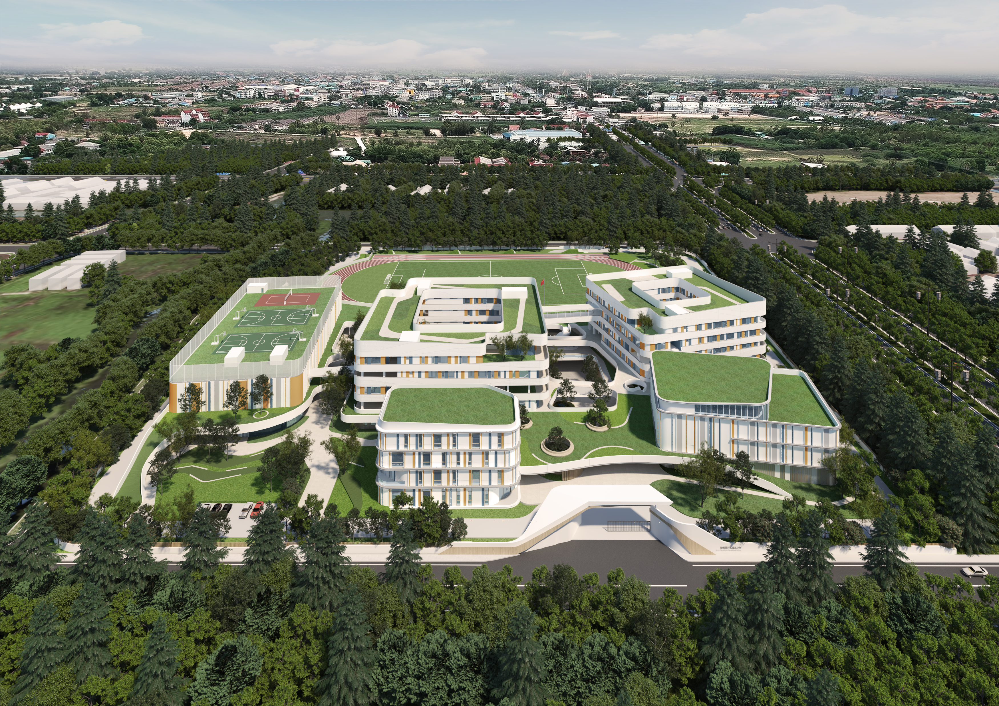 Chengdong Elementary School by Chapman Taylor Architects - Architizer