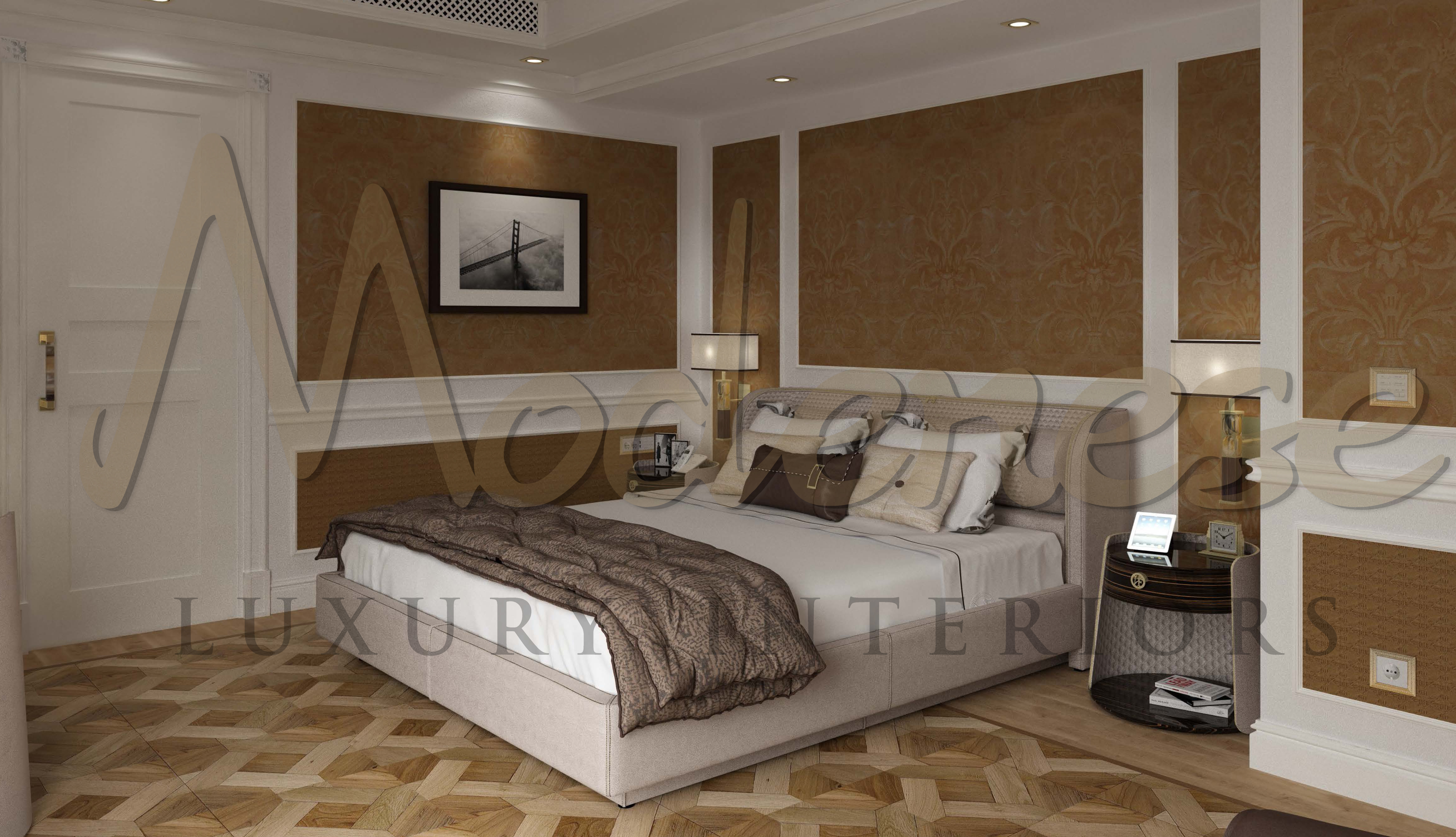 Bedroom Design For Noble Mansion by MODENESE Luxury Interiors - Architizer