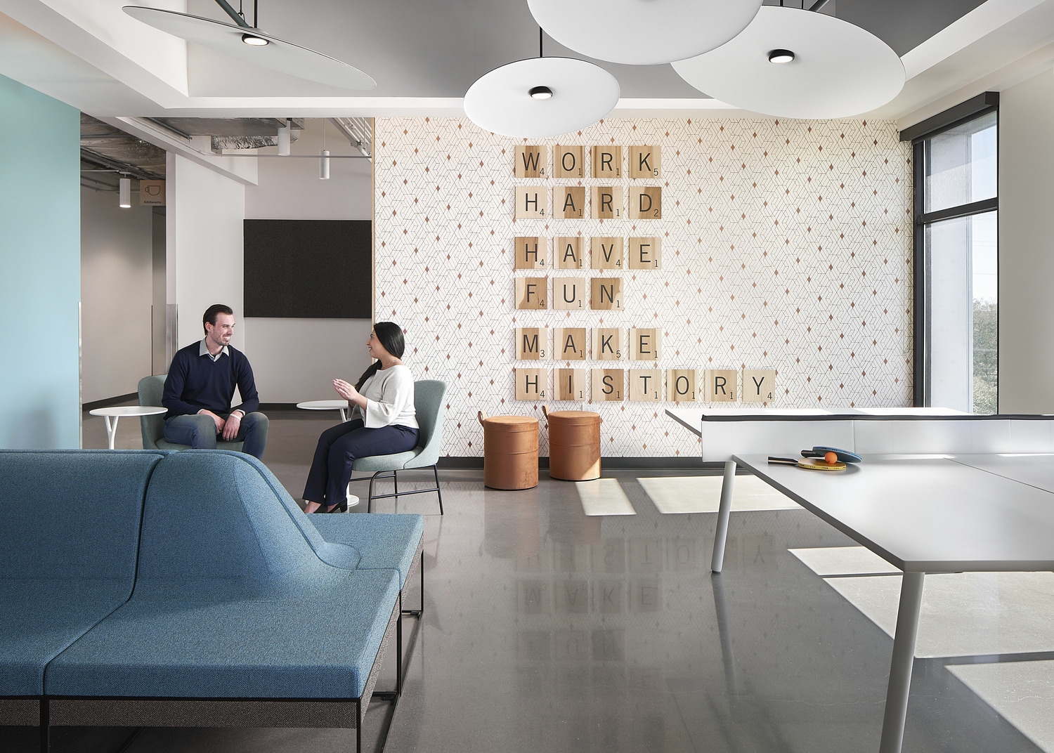"Great Oaks" Workplace by Cushing Terrell - Architizer