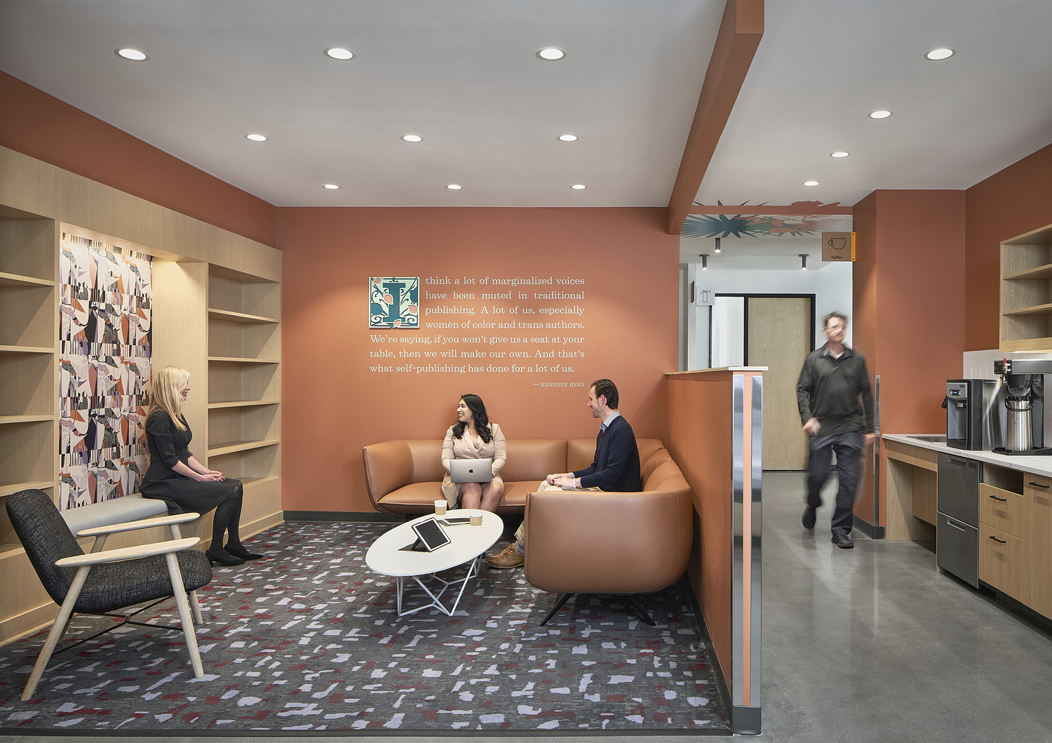 "Great Oaks" Workplace by Cushing Terrell - Architizer