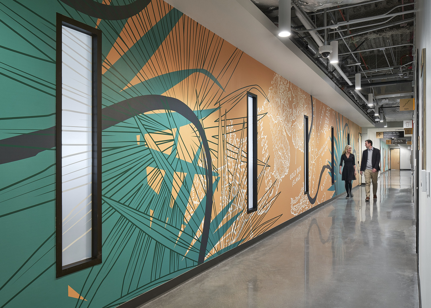 "Great Oaks" Workplace by Cushing Terrell - Architizer