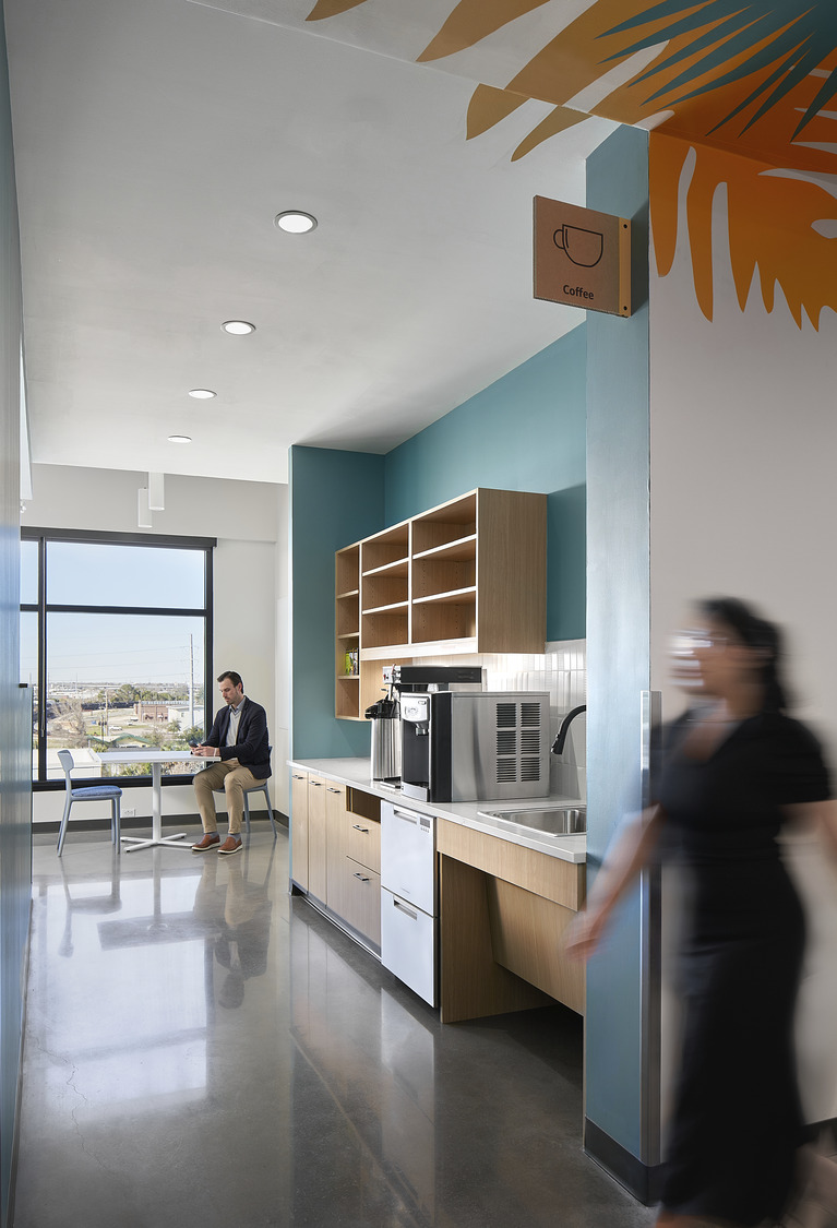 "Great Oaks" Workplace by Cushing Terrell - Architizer