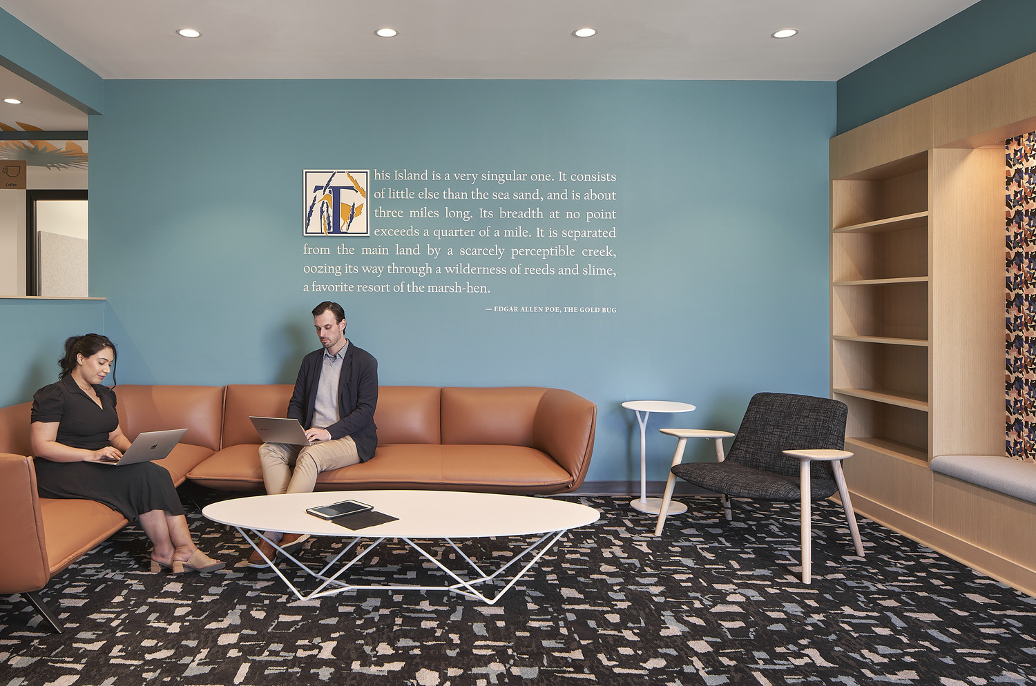 "Great Oaks" Workplace by Cushing Terrell - Architizer