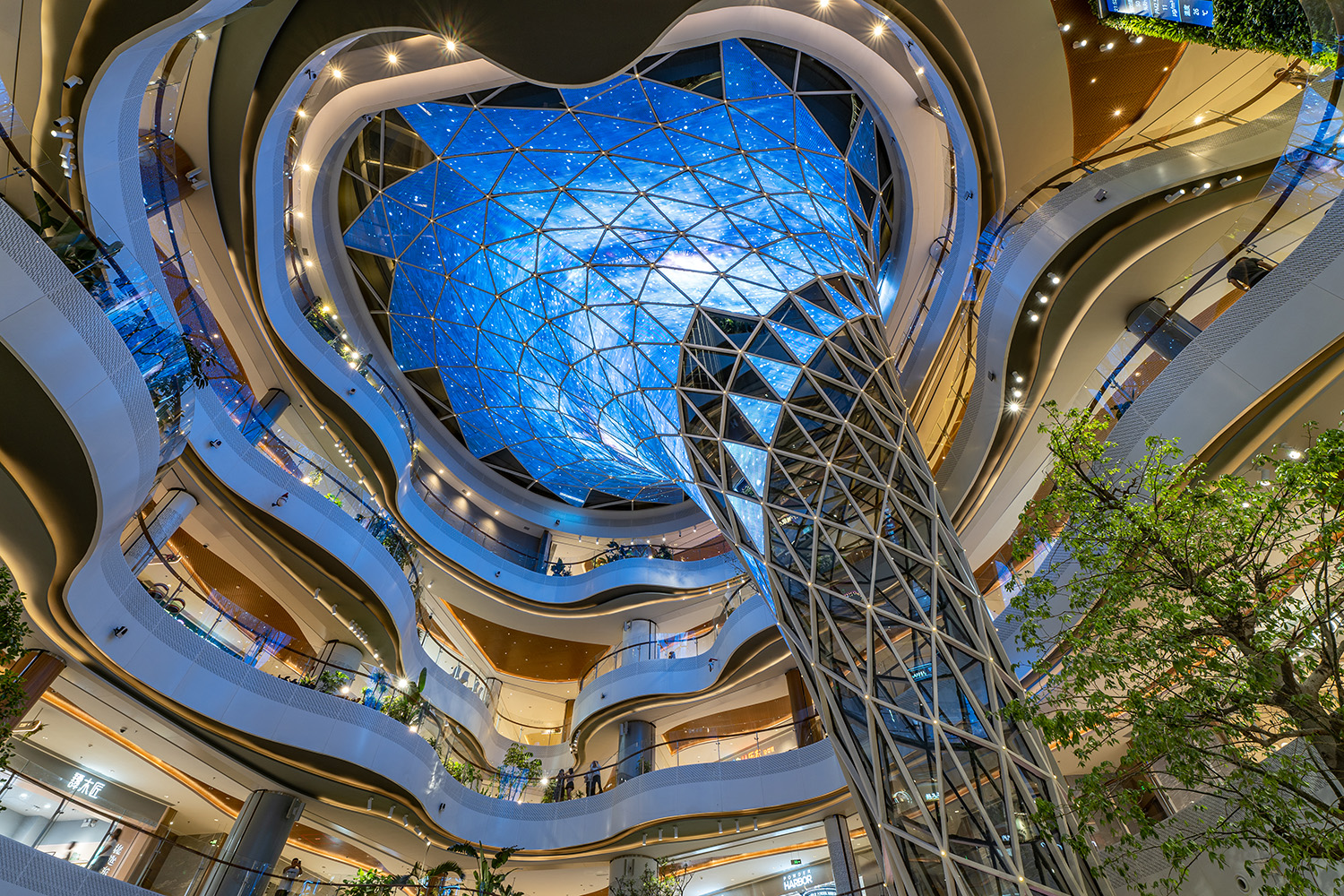 Idea 3724113: Aedas-Designed Xi’an Lovi Center by Aedas in Xi'An, China ...