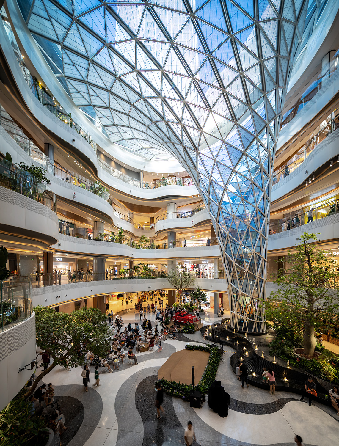 Aedas-Designed Xi’an Lovi Center by Aedas - Architizer