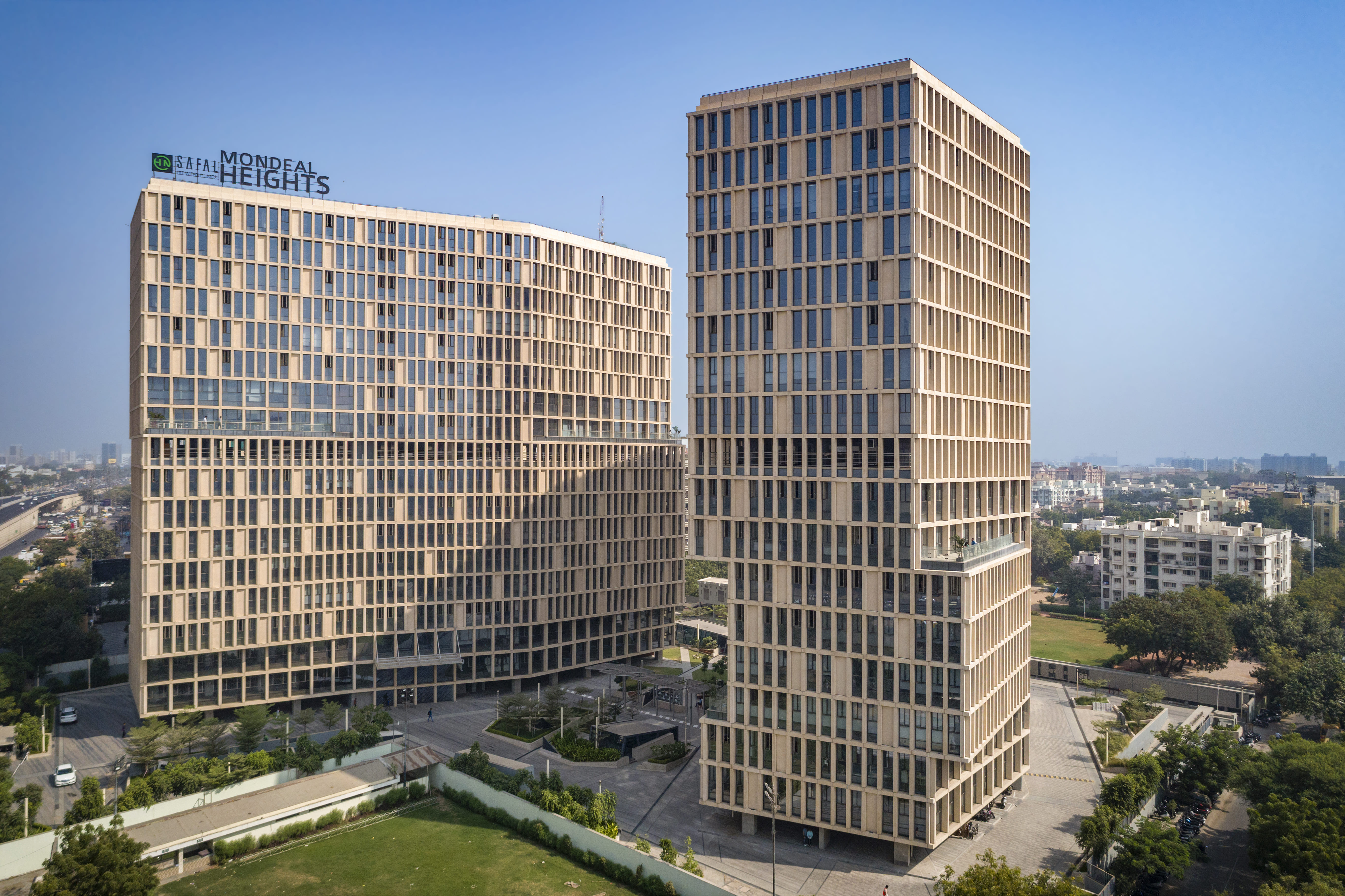 Mondeal Heights by blocher partners India Pvt Ltd - Architizer