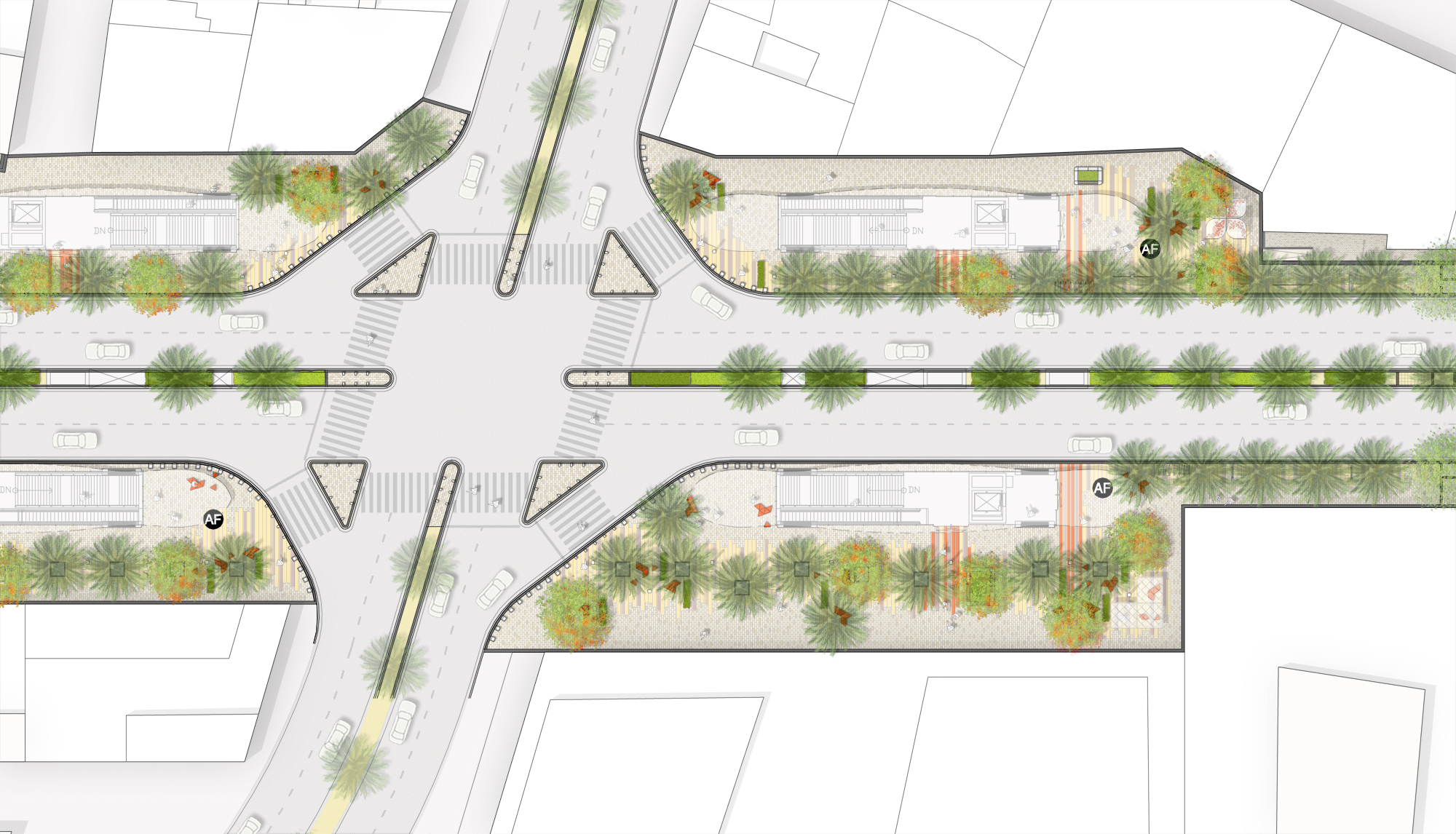 Riyadh Public Transport Program, METRO Urban Design & Streetscape ...