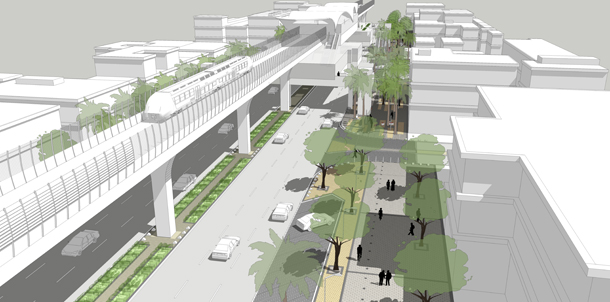 Riyadh Public Transport Program, METRO Urban Design & Streetscape ...