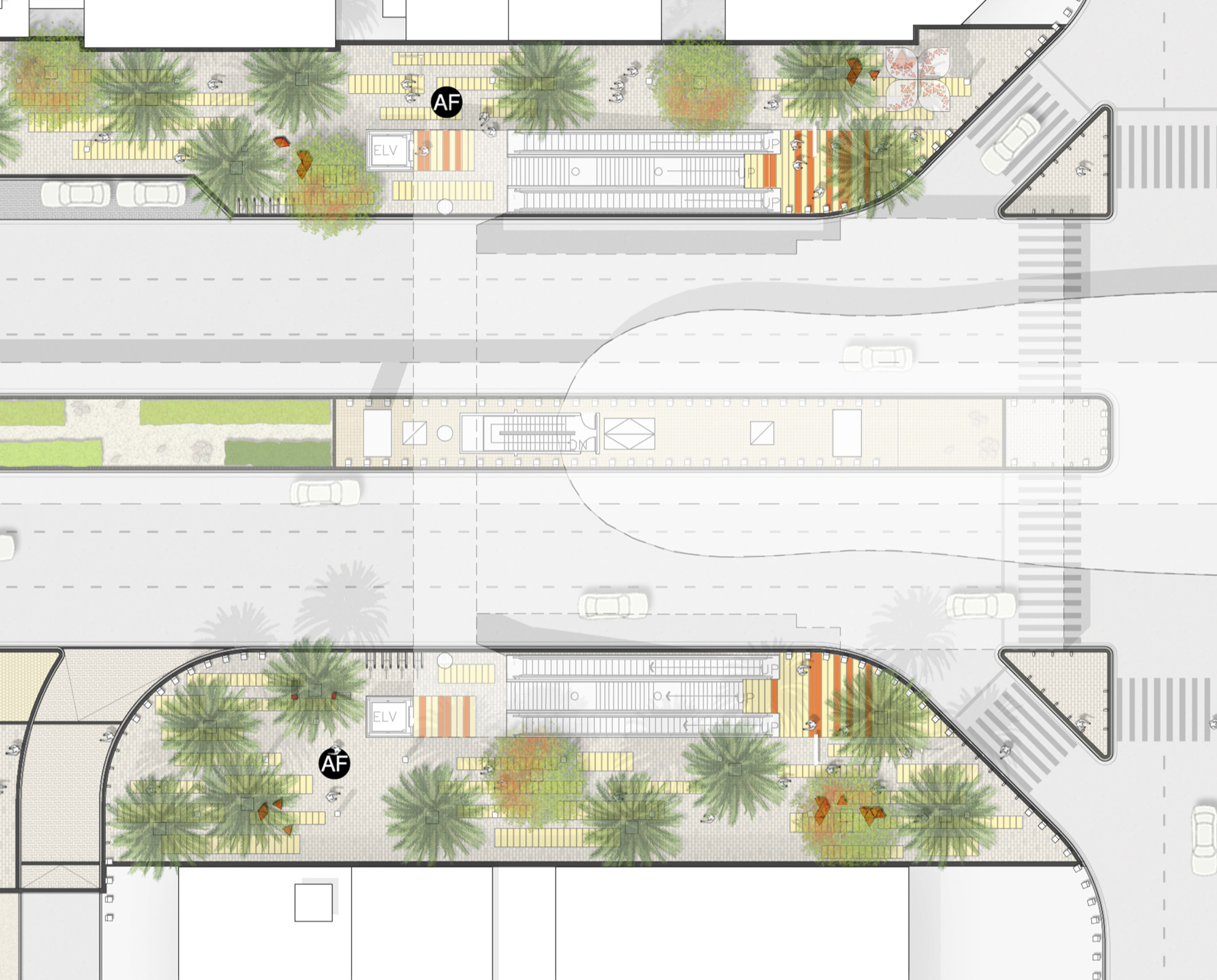 Riyadh Public Transport Program, METRO Urban Design & Streetscape ...