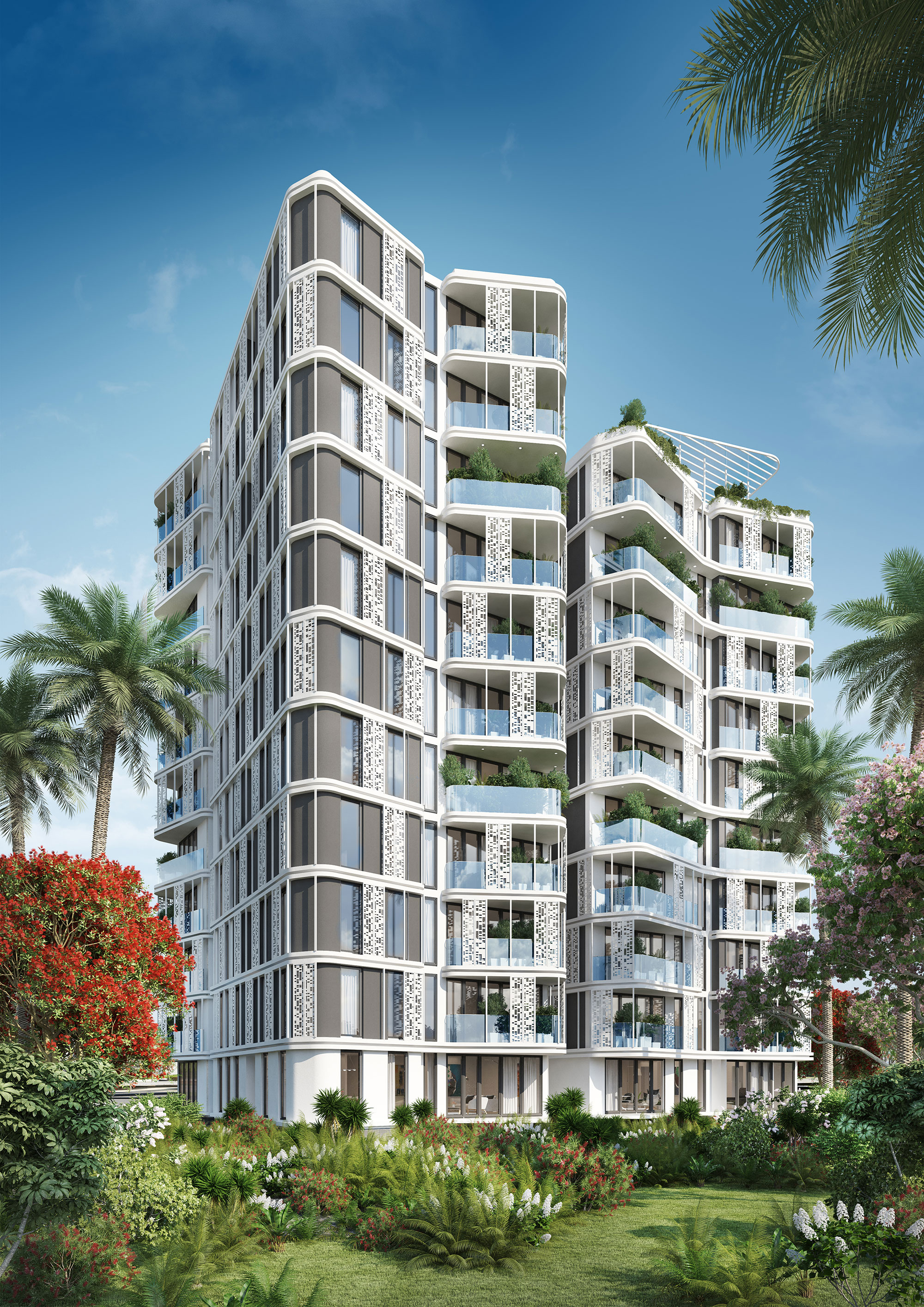 Integrated Planning Badya City by AS+P Albert Speer + Partner GmbH ...