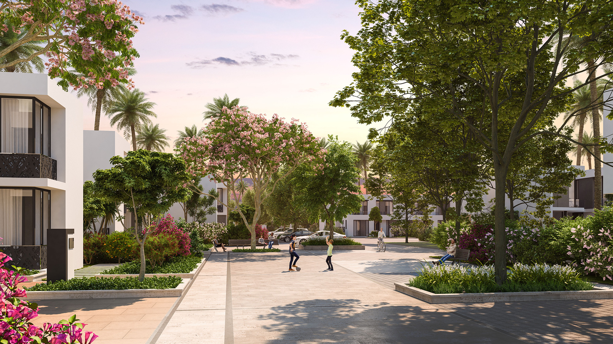 Integrated Planning Badya City by AS+P Albert Speer + Partner GmbH ...