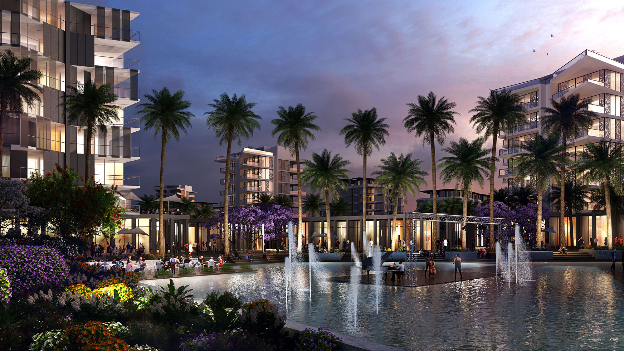 Integrated Planning Badya City by AS+P Albert Speer + Partner GmbH ...