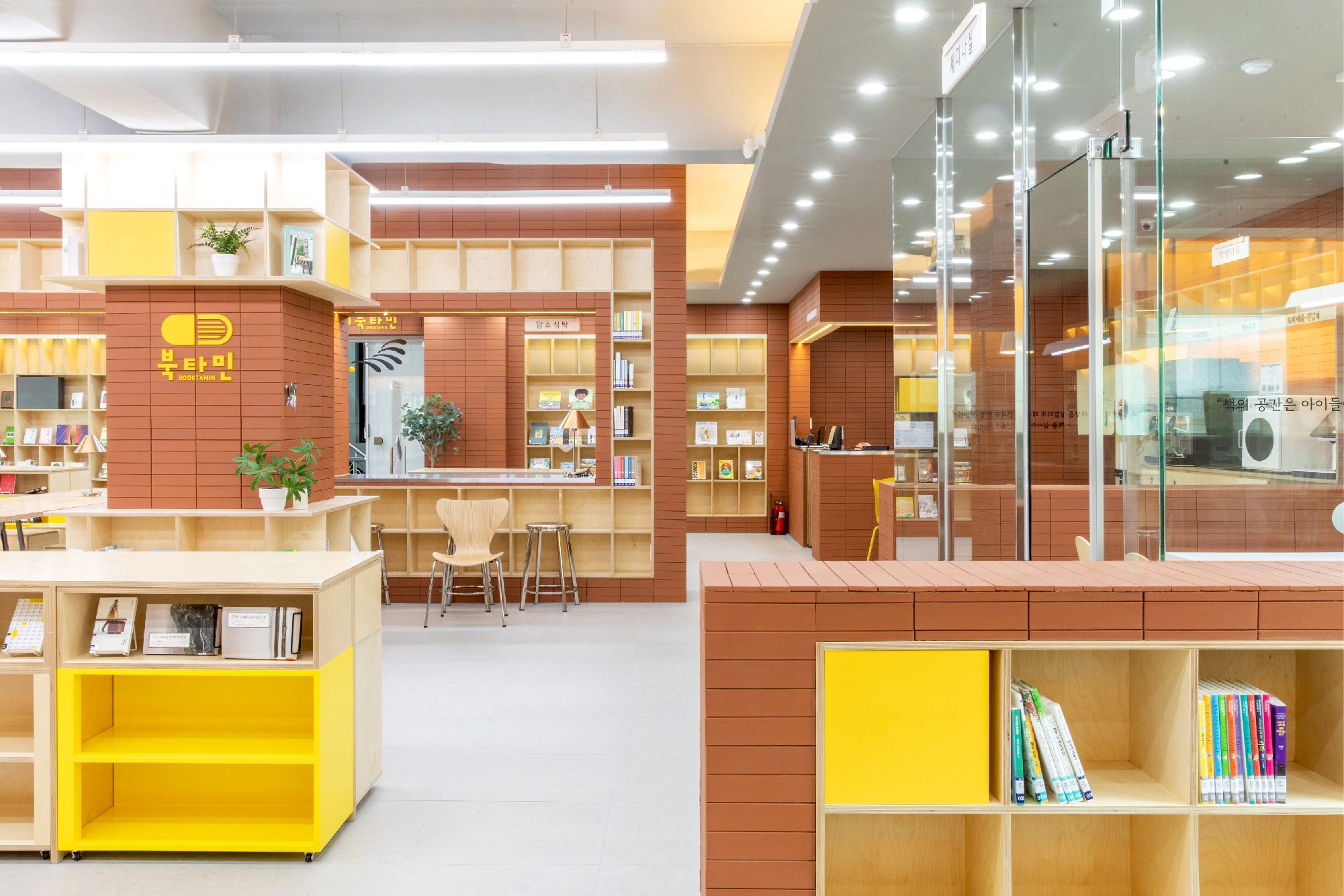 The Red Brick Library by G/O Architecture - Architizer