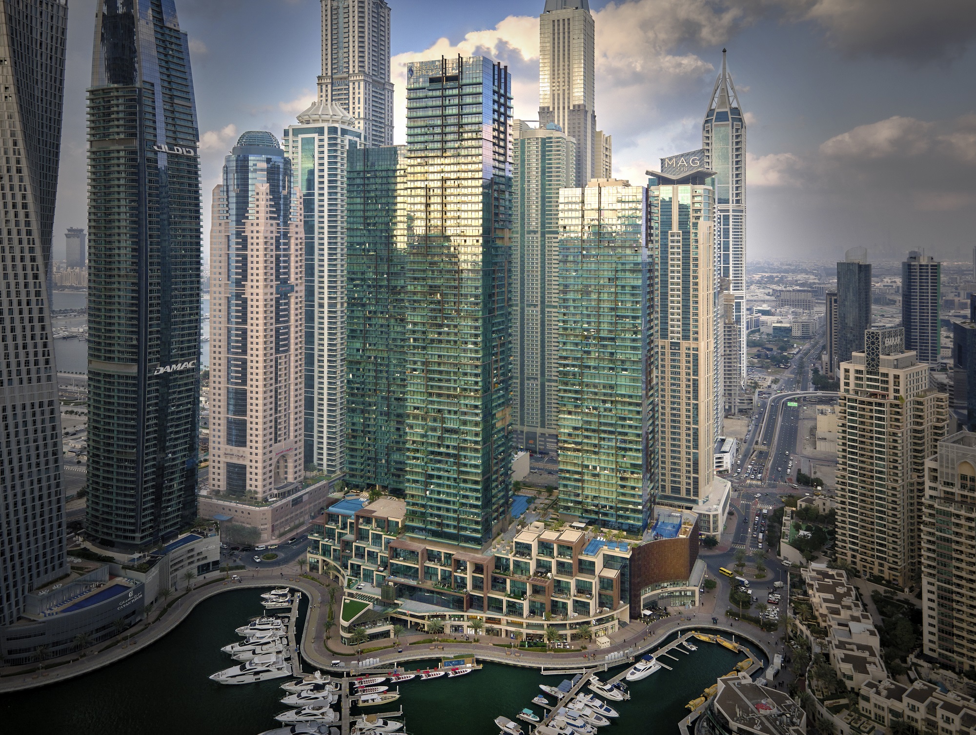 Luxurious Waterfront Living at Marina Gate Towers by Aedas by Aedas ...