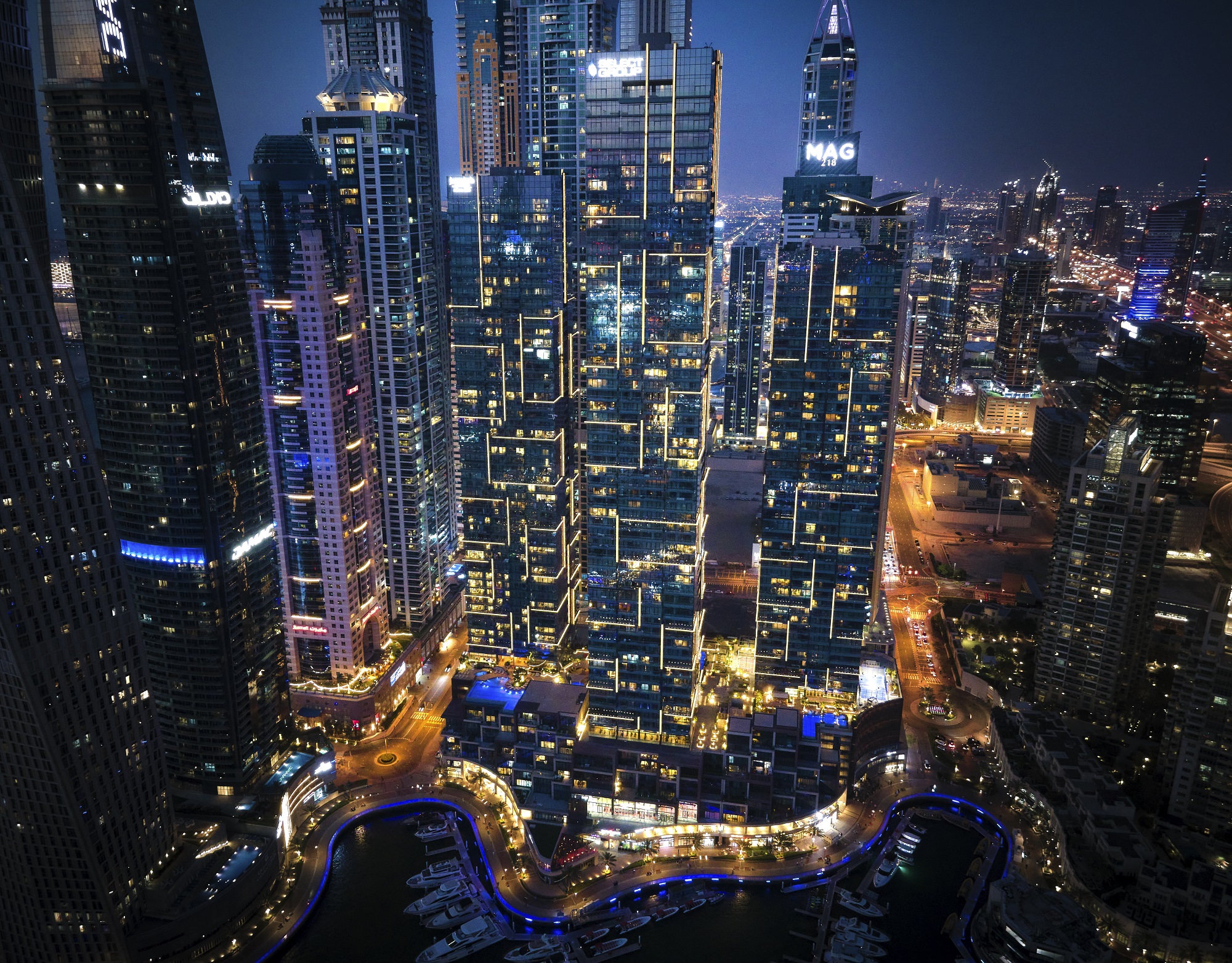 Luxurious Waterfront Living at Marina Gate Towers by Aedas by Aedas ...