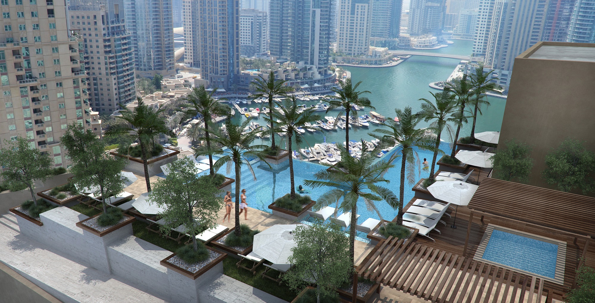Luxurious Waterfront Living at Marina Gate Towers by Aedas by Aedas ...