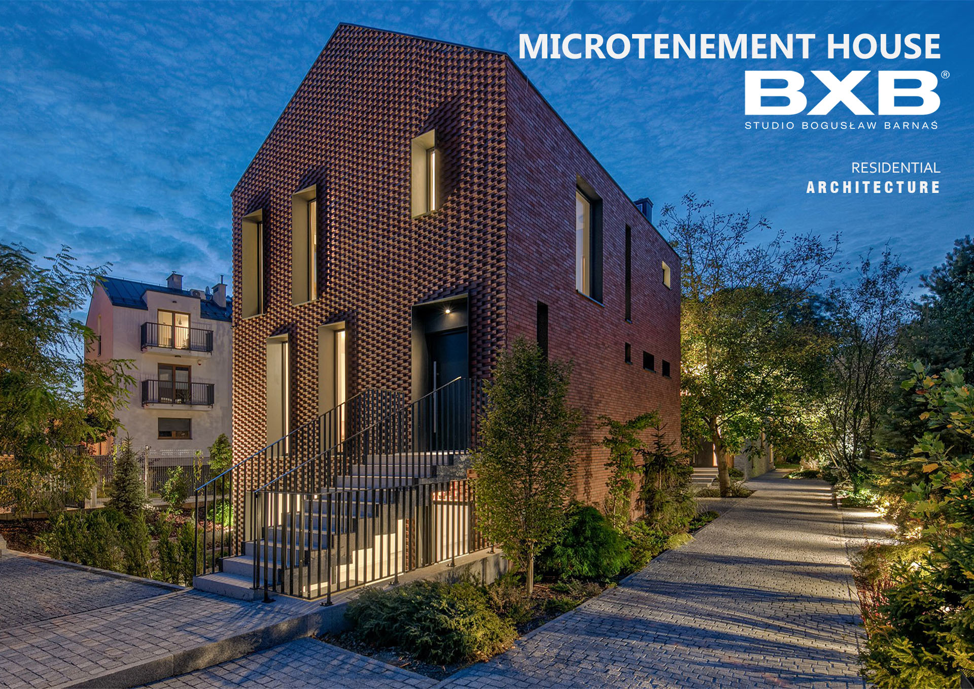 Micro Tenement House by BXB studio Boguslaw Barnas - Architizer