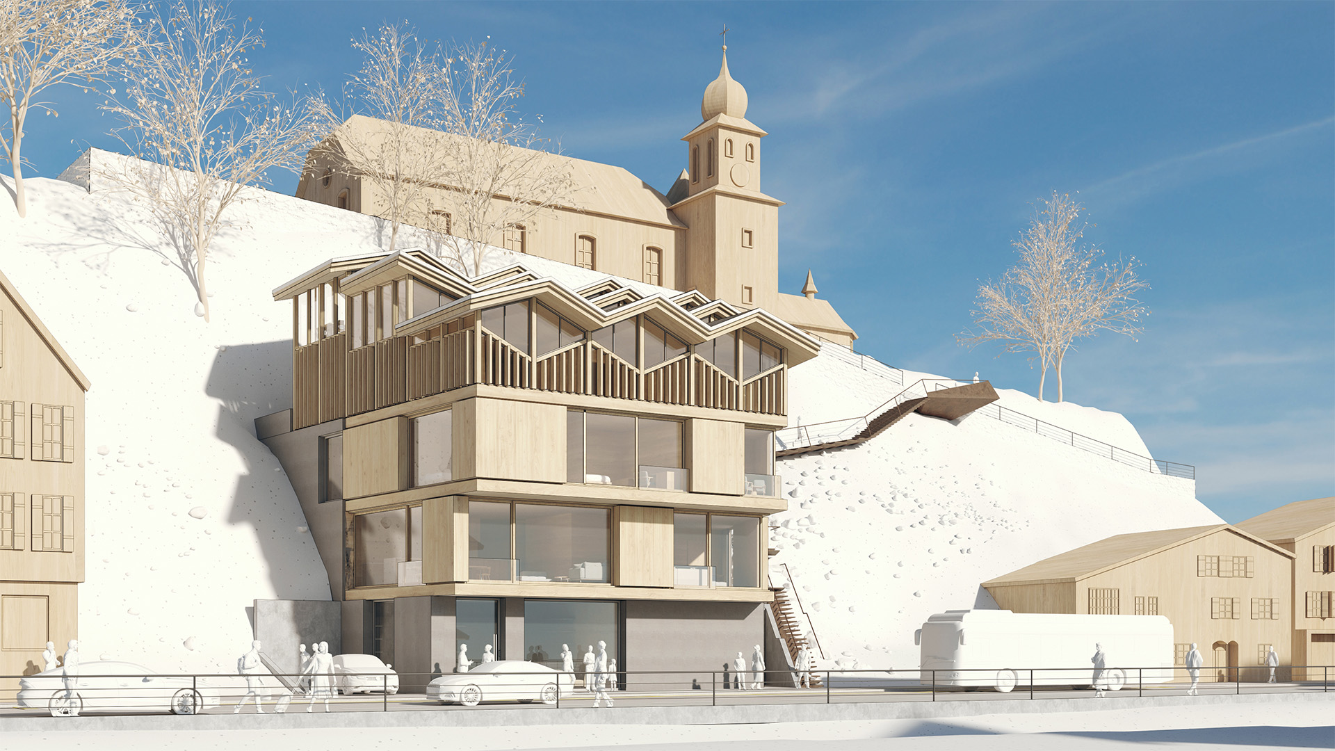 The Swiss House by BXB studio Boguslaw Barnas - Architizer