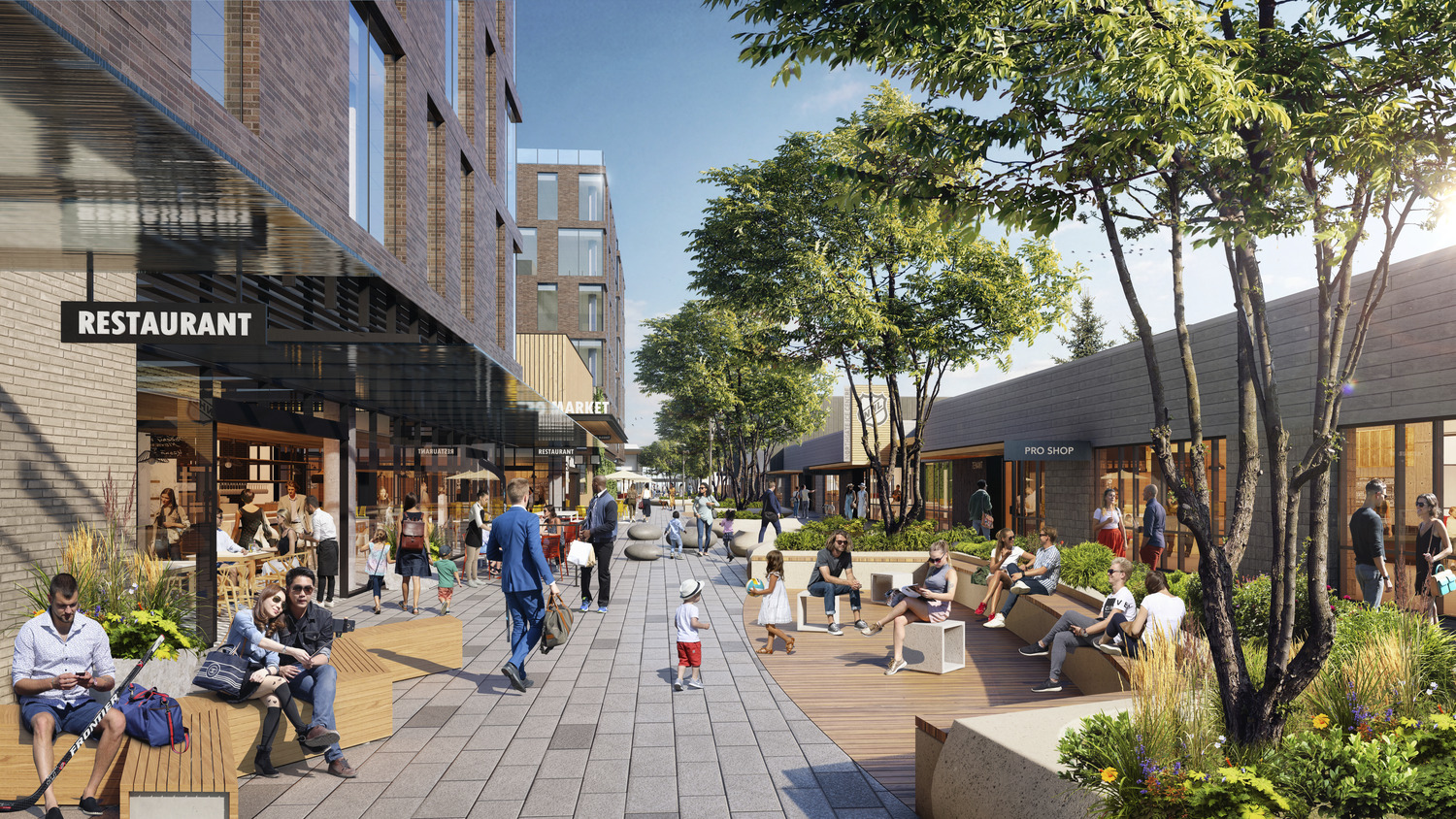 Northgate Mall Redevelopment by GGLO - Architizer