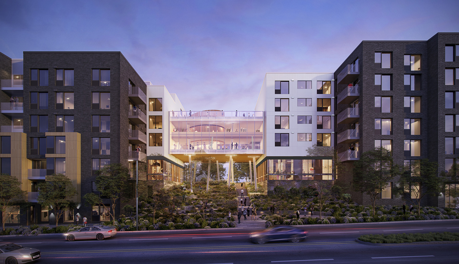 Northgate Mall Redevelopment by GGLO - Architizer