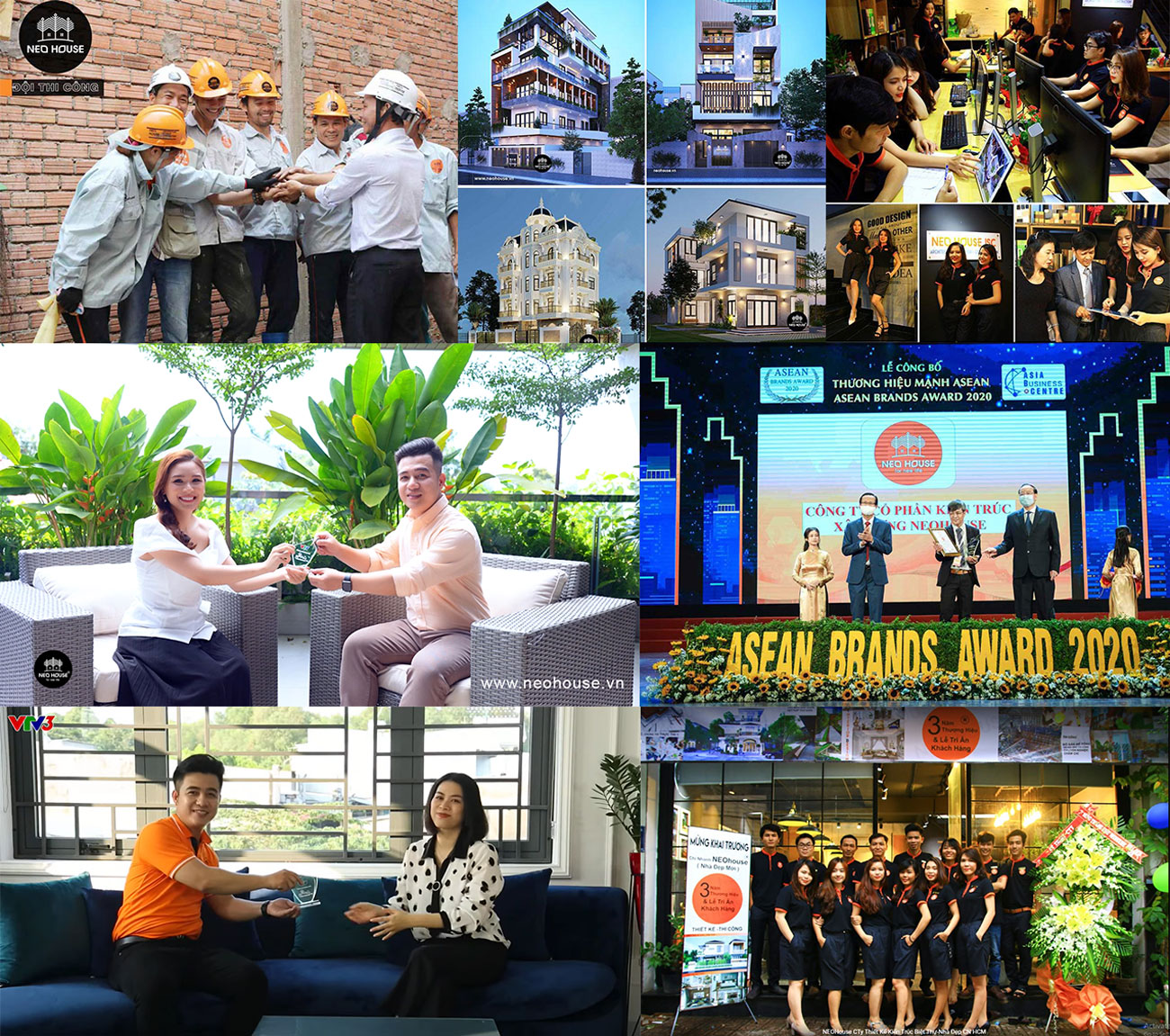 Công ty CP kiến trúc xây dựng nhà đẹp NEOHOUSE - BÁO LONG AN by ...