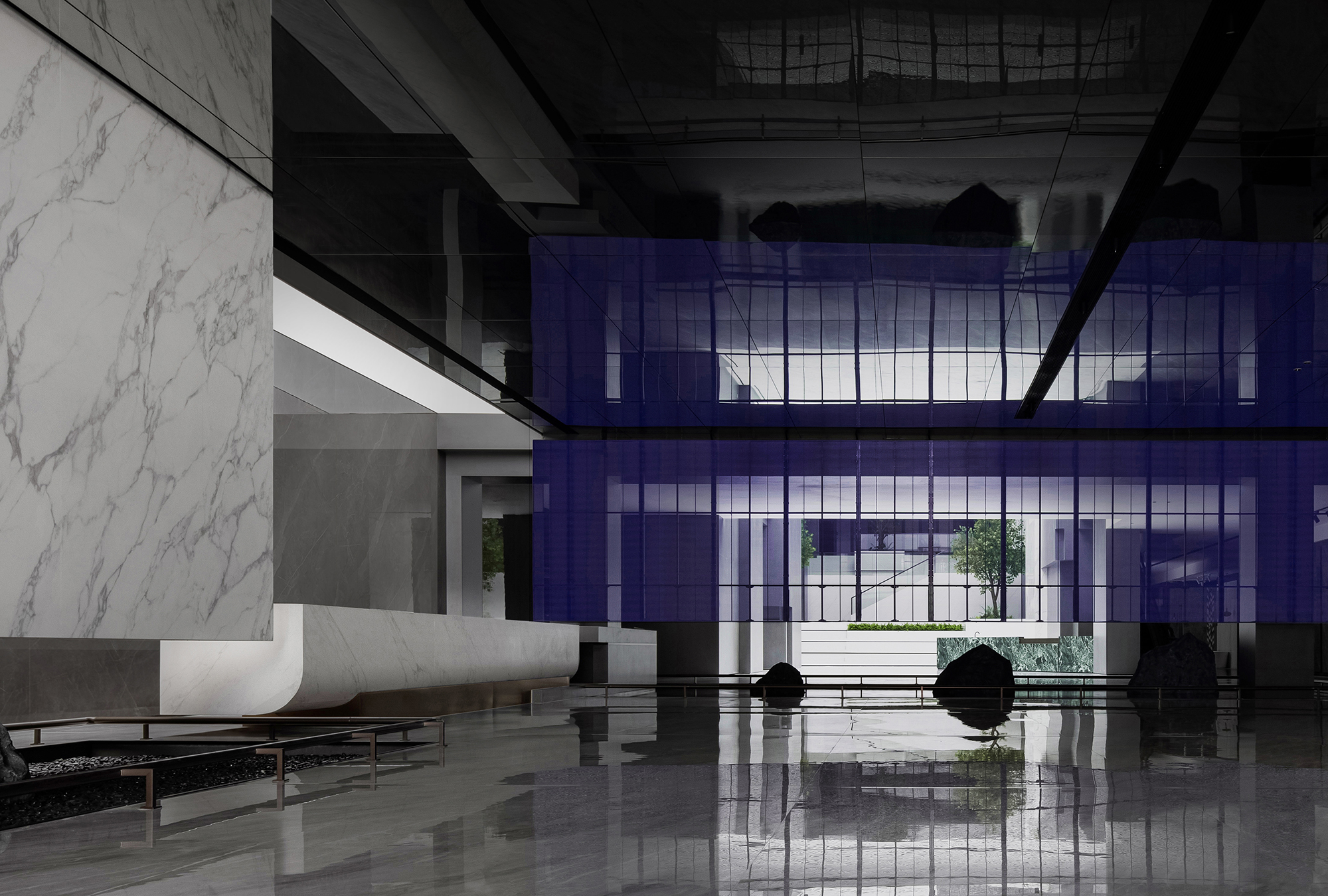 OUMEI Ceramics Headquarters by Zhike Wang&Xiaoshui Li by FOSHAN TOPWAY ...