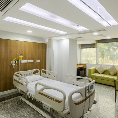 Yashoda Hospital By Cda Architects Architizer