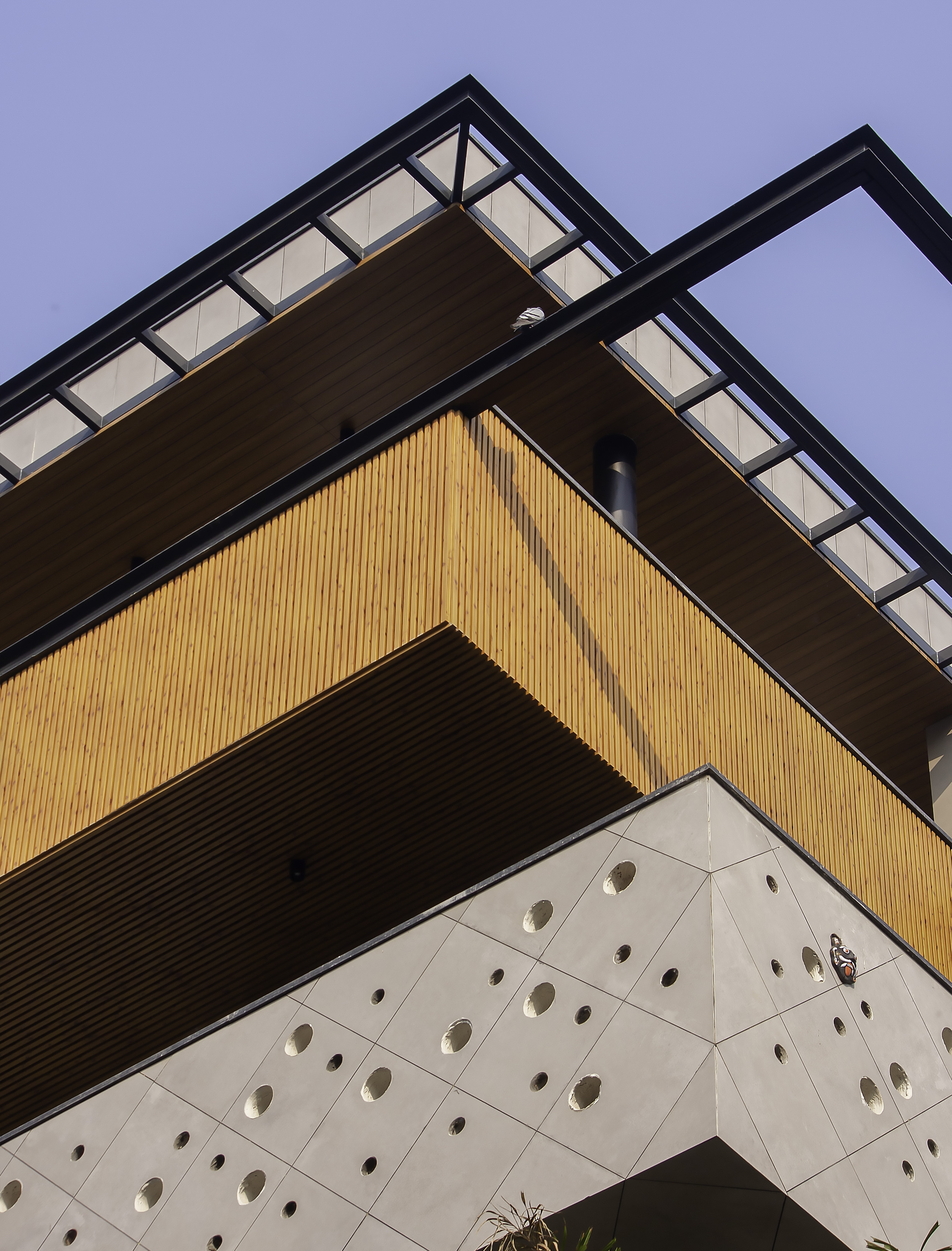 Cubist-inspired Facade by ASRO Arcade - Architizer