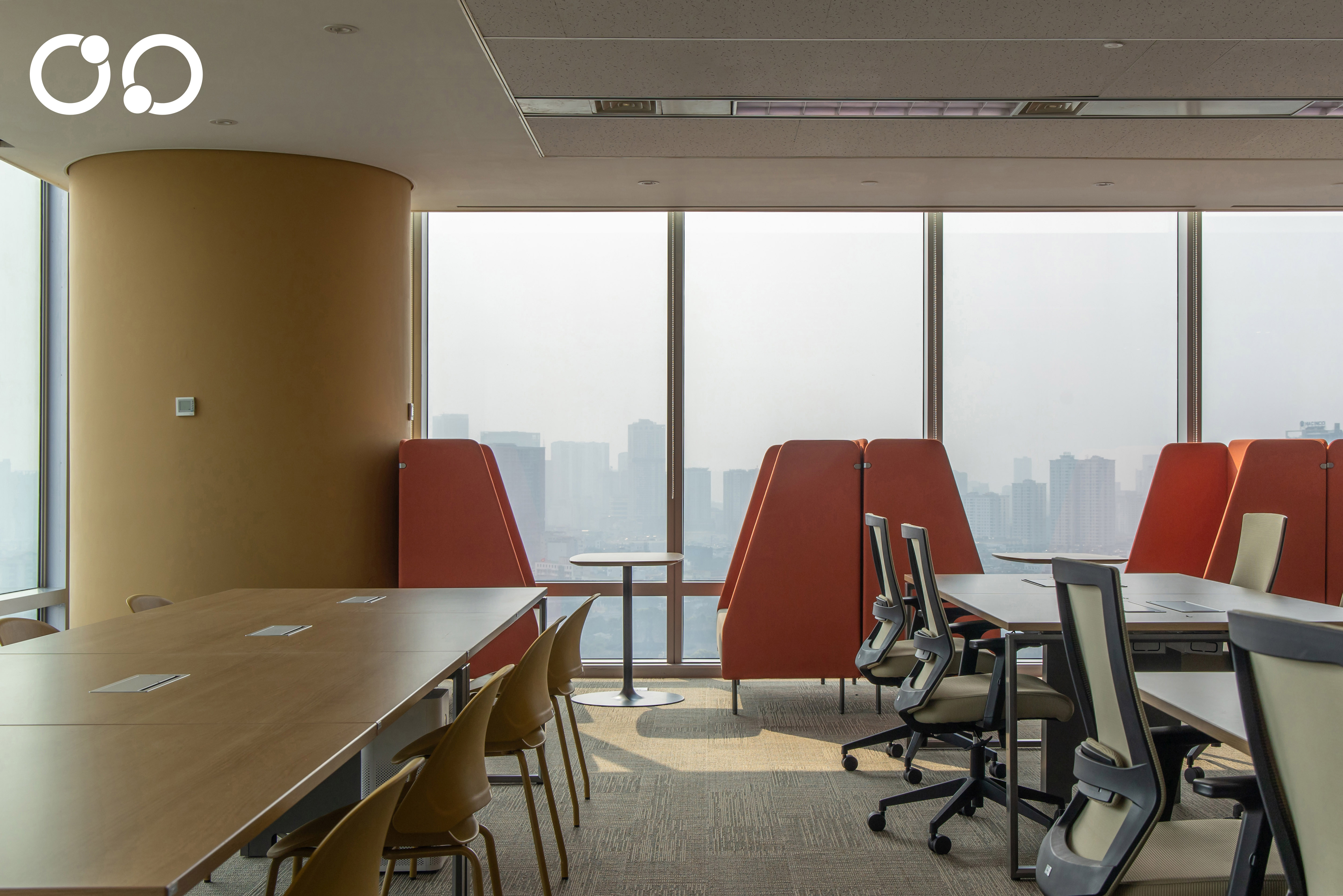 Savills Lotte Hybrid Working Office by D&P Associates - Architizer