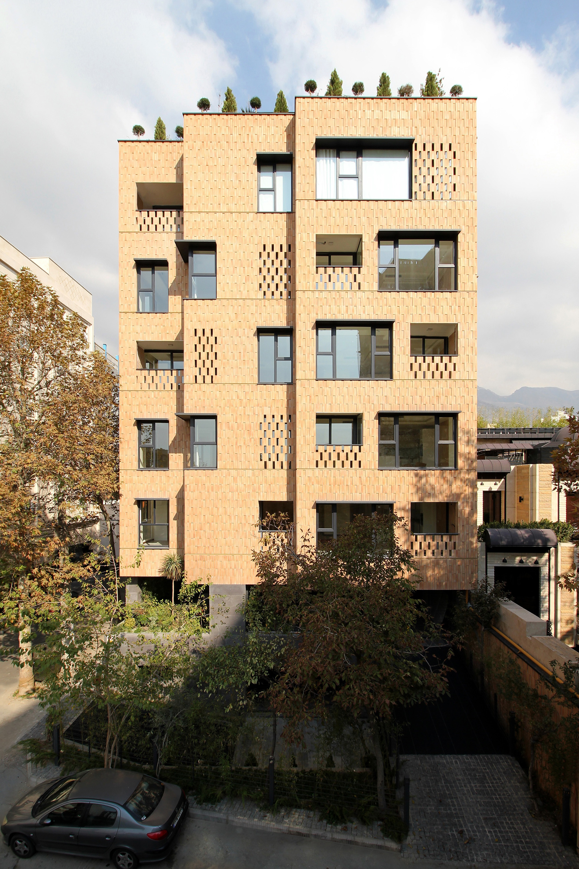 Bi-HESAR by KARABON | Mehdi Panahi - Architizer