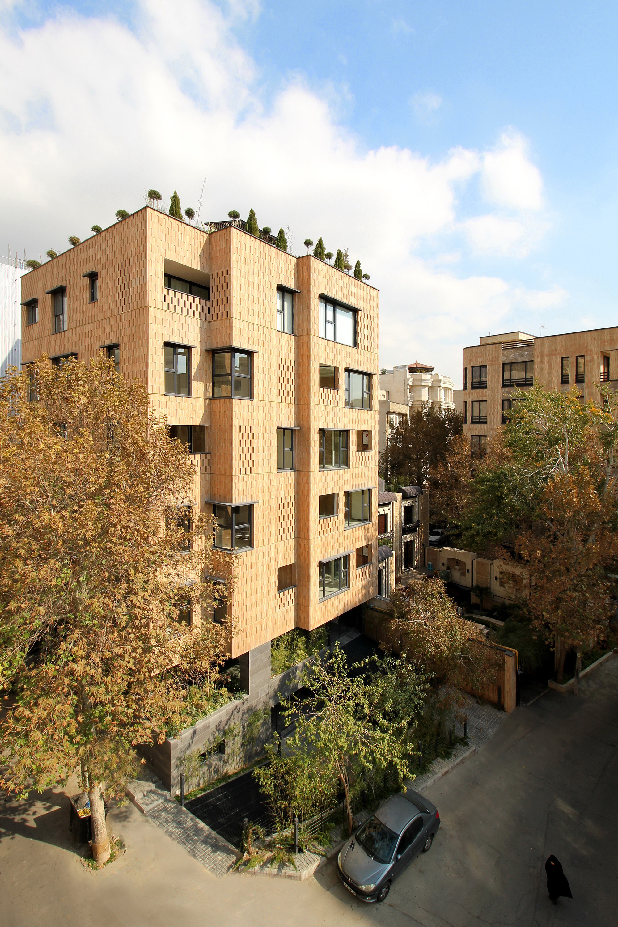 Bi-HESAR by KARABON | Mehdi Panahi - Architizer