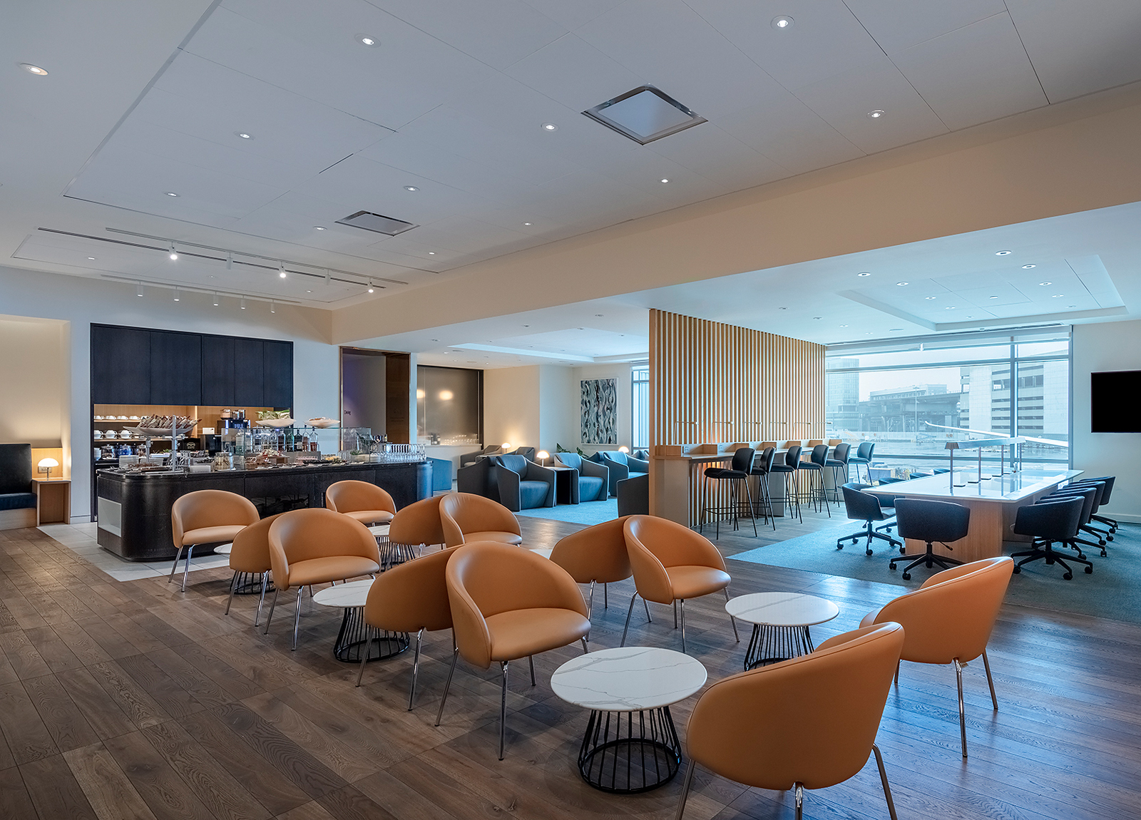 British Airways Futures Lounge by William Duff Architects, Inc ...