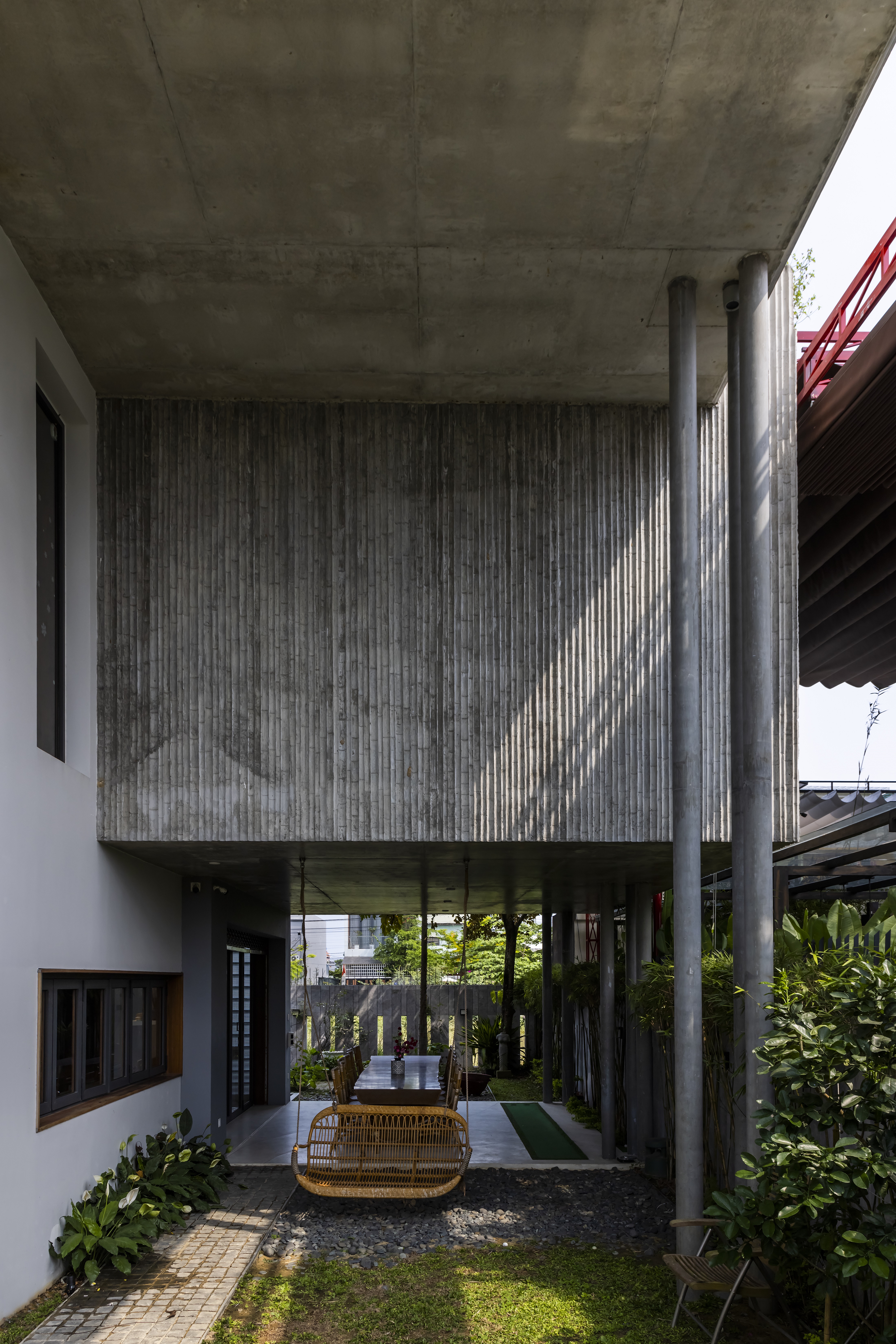 The Twin Villas by Huni Architectes - Architizer