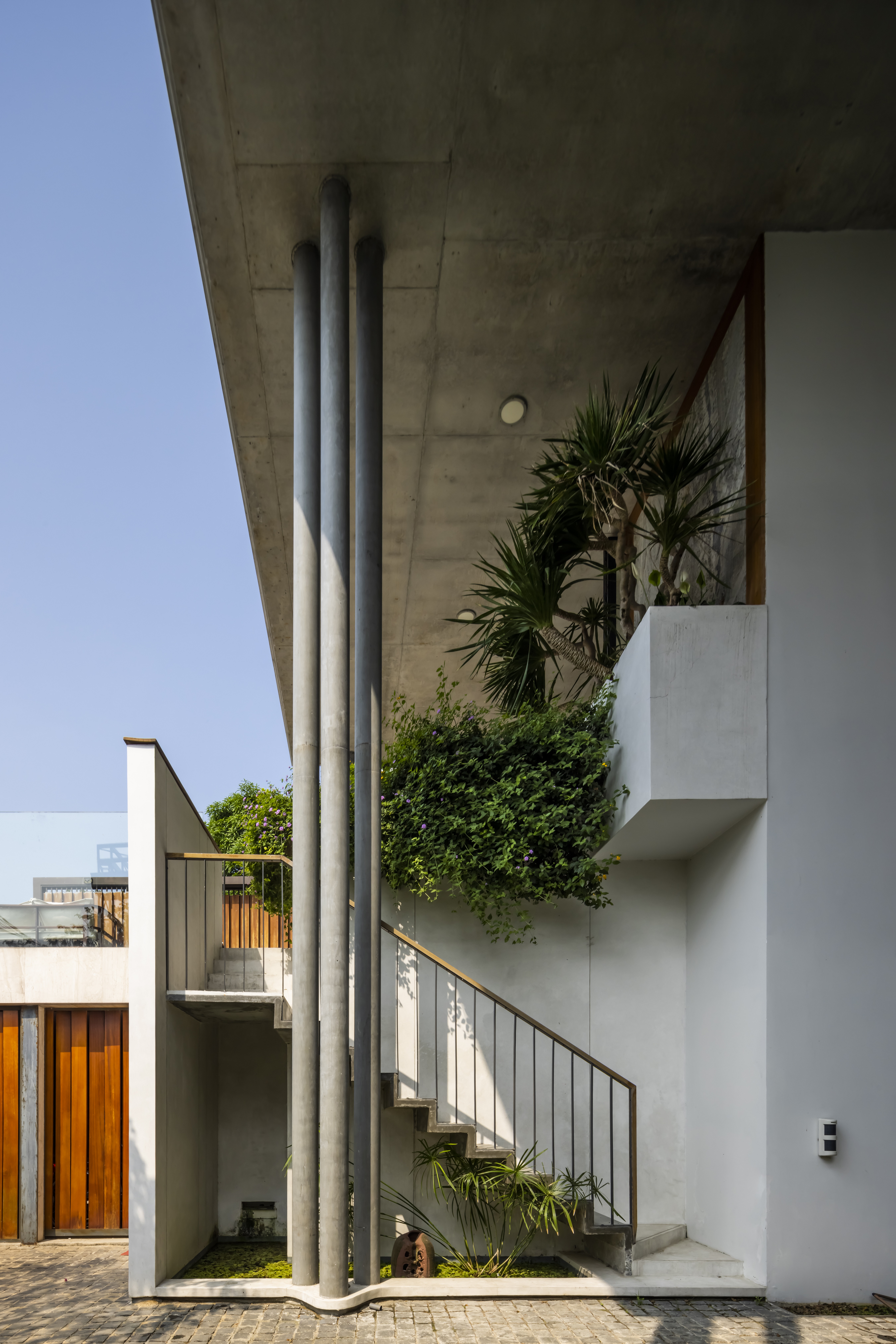 The Twin Villas by Huni Architectes - Architizer