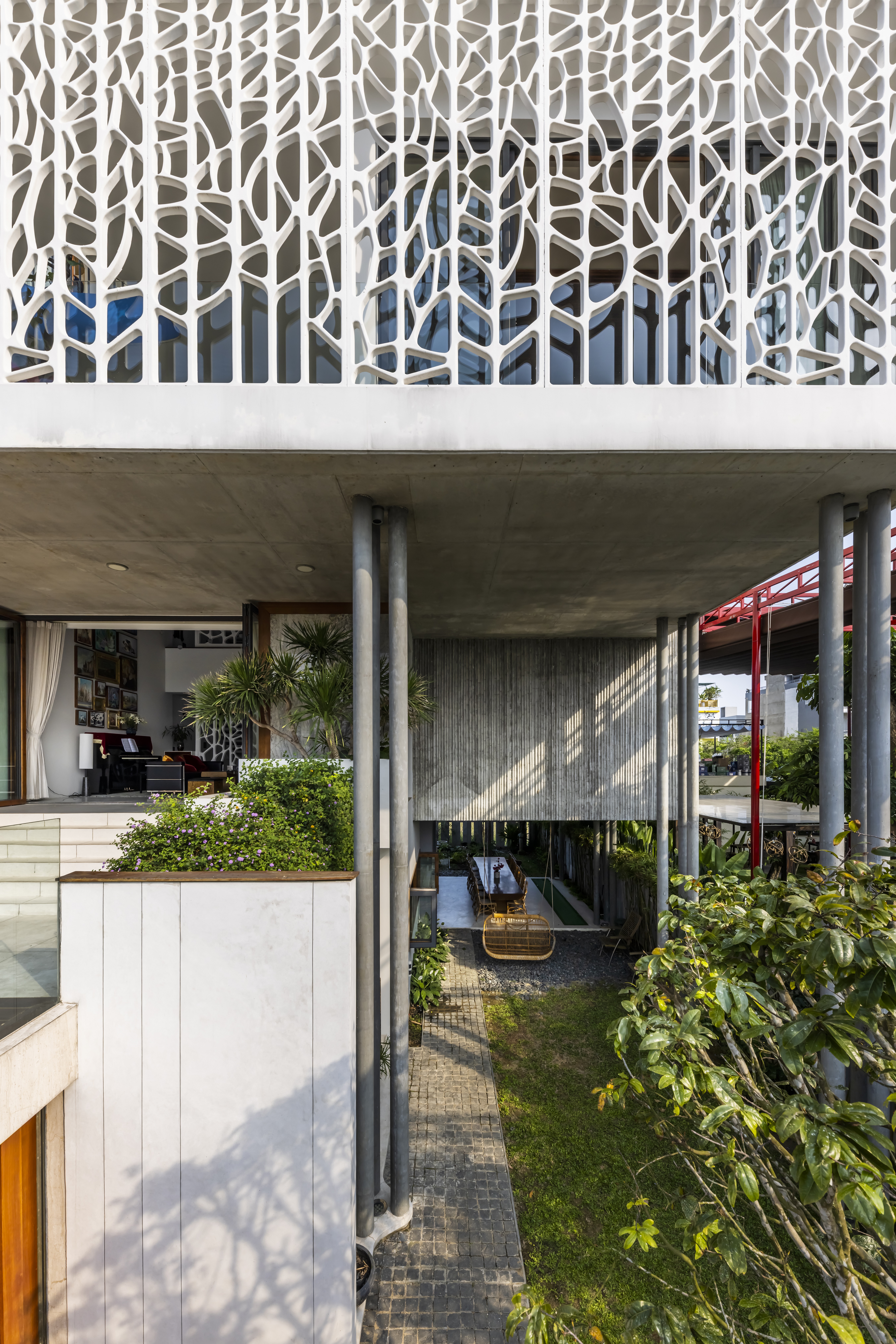 The Twin Villas by Huni Architectes - Architizer