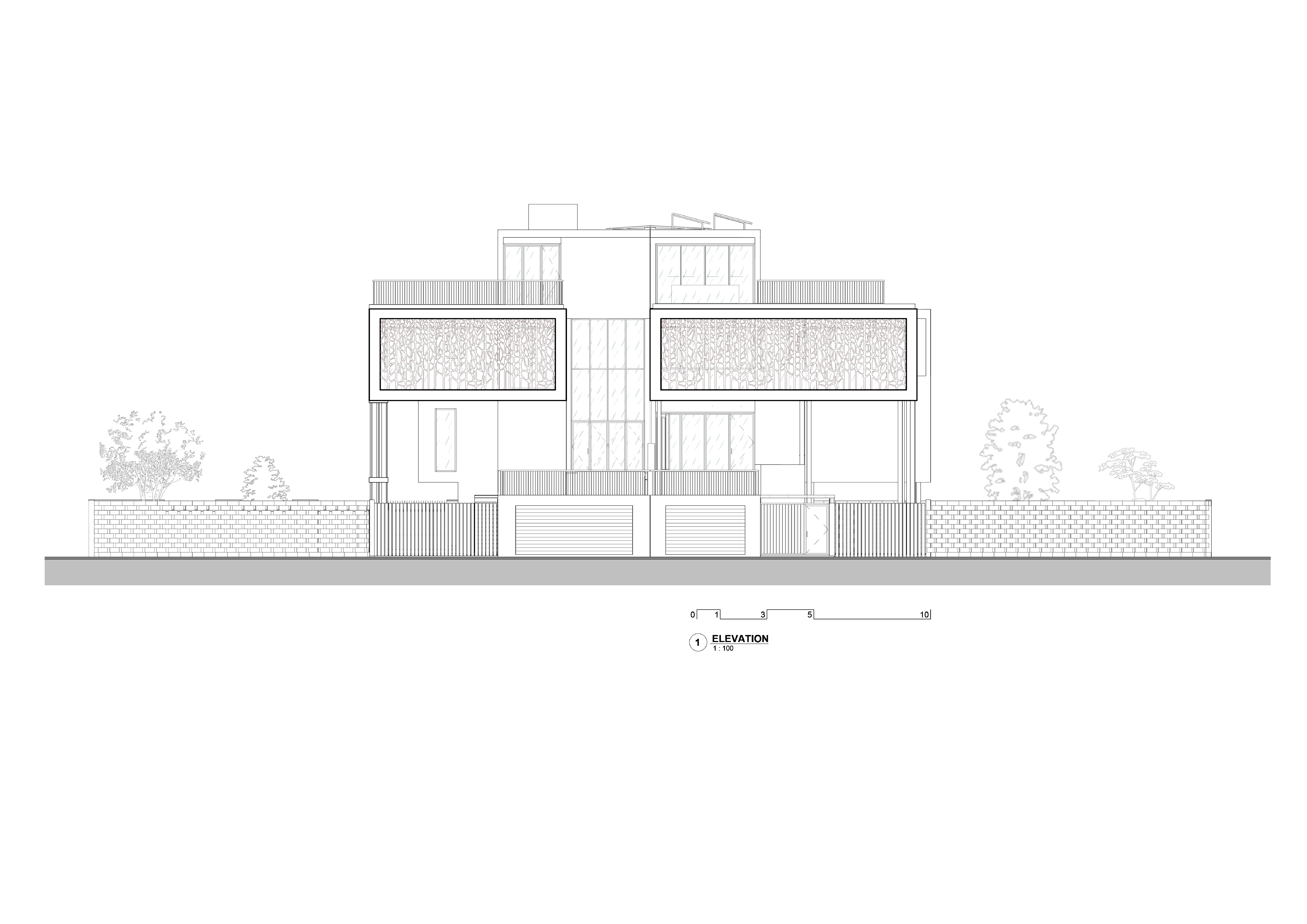 Idea 3727293: The Twin Villas by Huni Architectes in Vietnam - Architizer