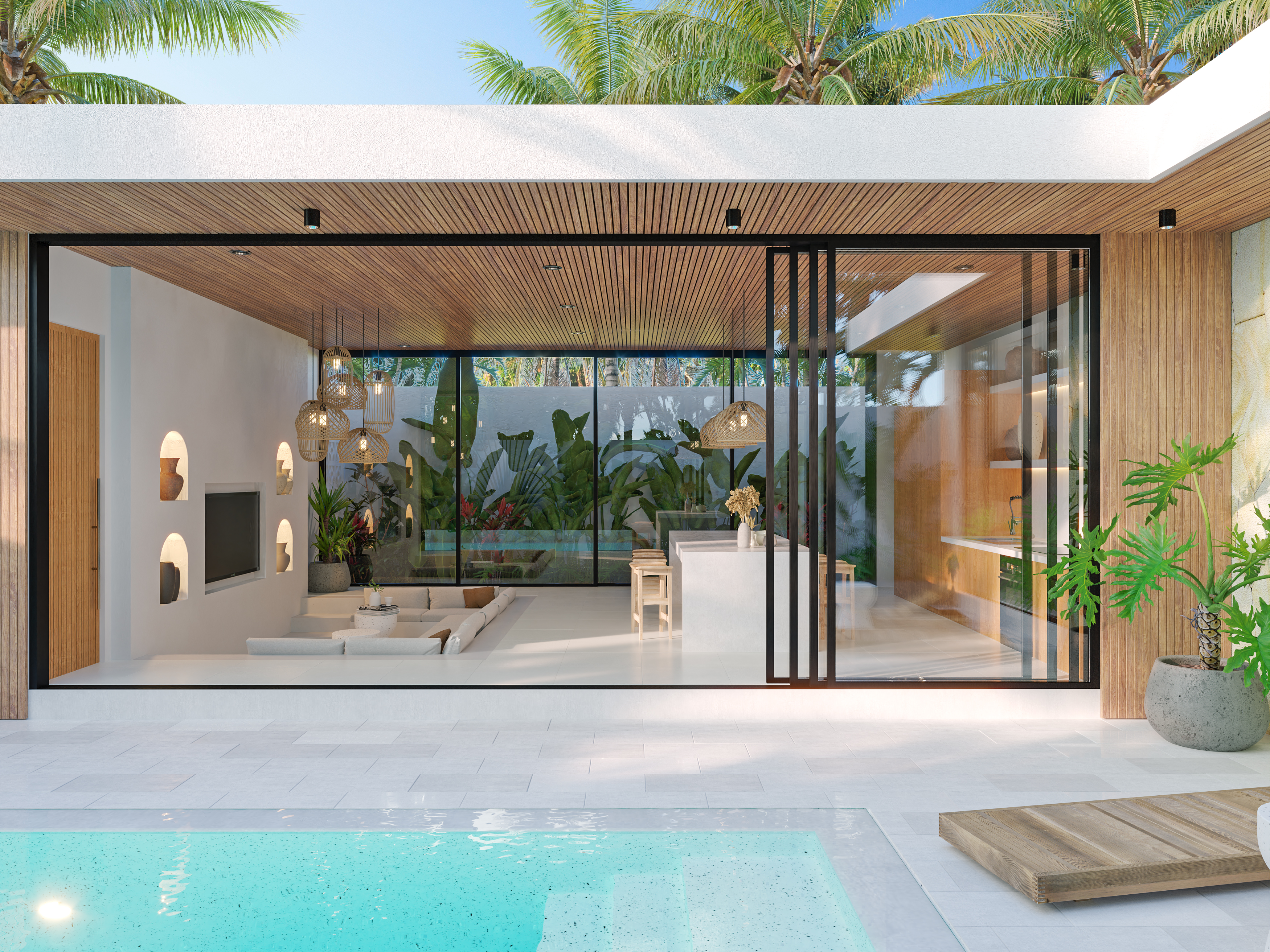 Casa Petak by Balitecture - Architizer