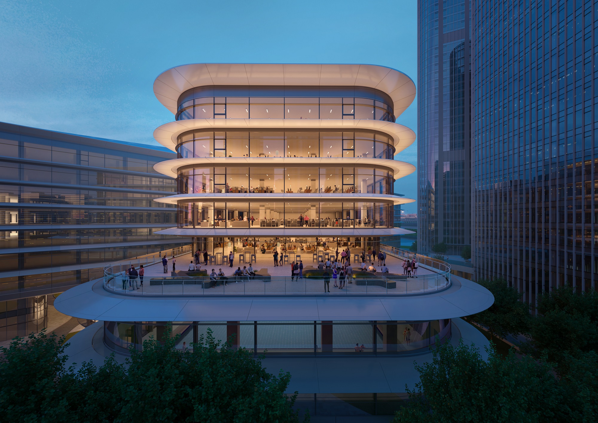 Aedas-Designed JOYY Industrial Internet Headquarters Project by Aedas ...