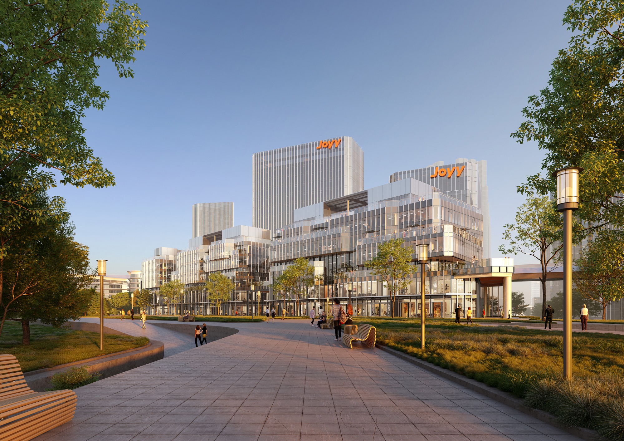 Aedas-Designed JOYY Industrial Internet Headquarters Project by Aedas ...