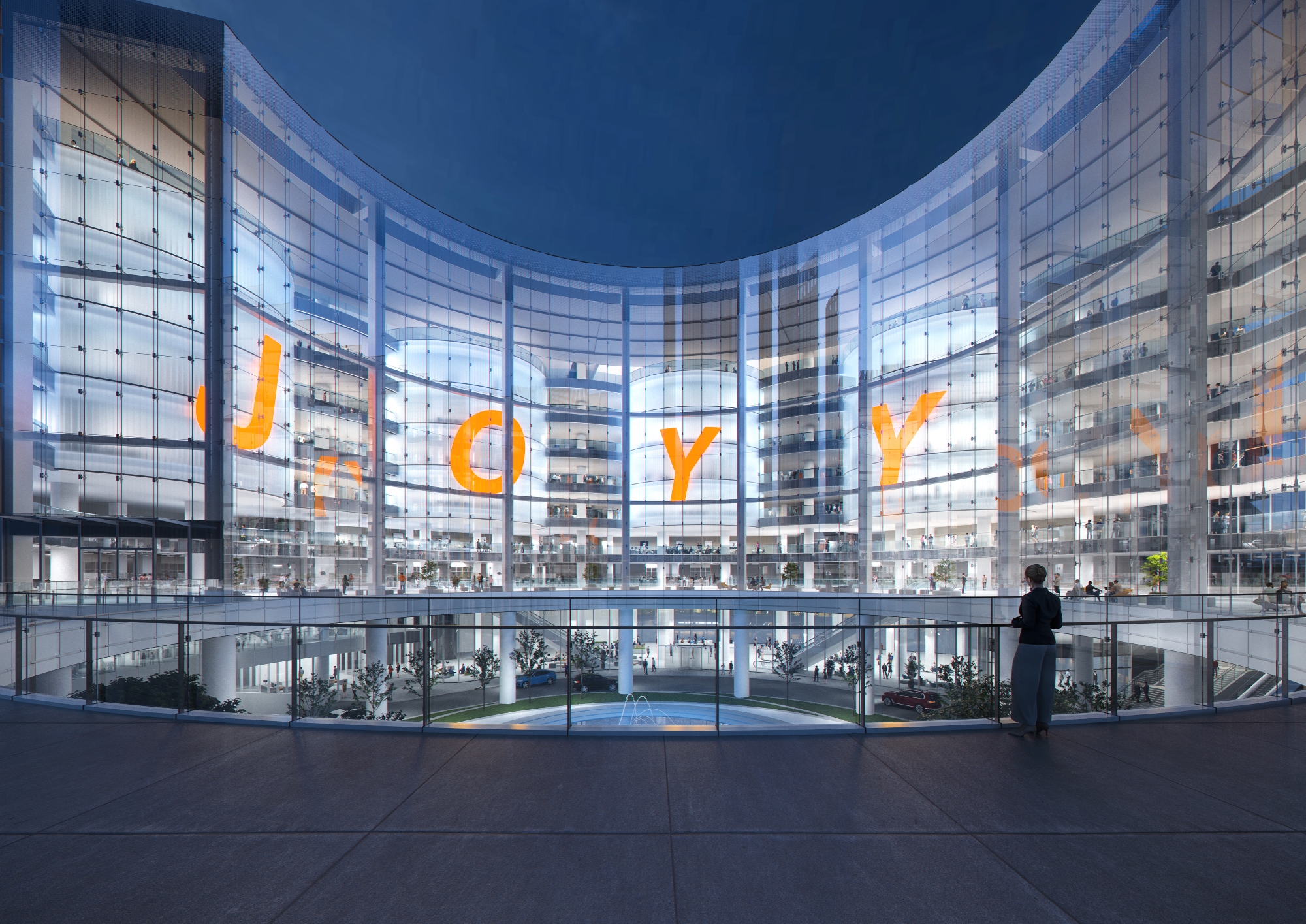 Aedas-Designed JOYY Industrial Internet Headquarters Project by Aedas ...