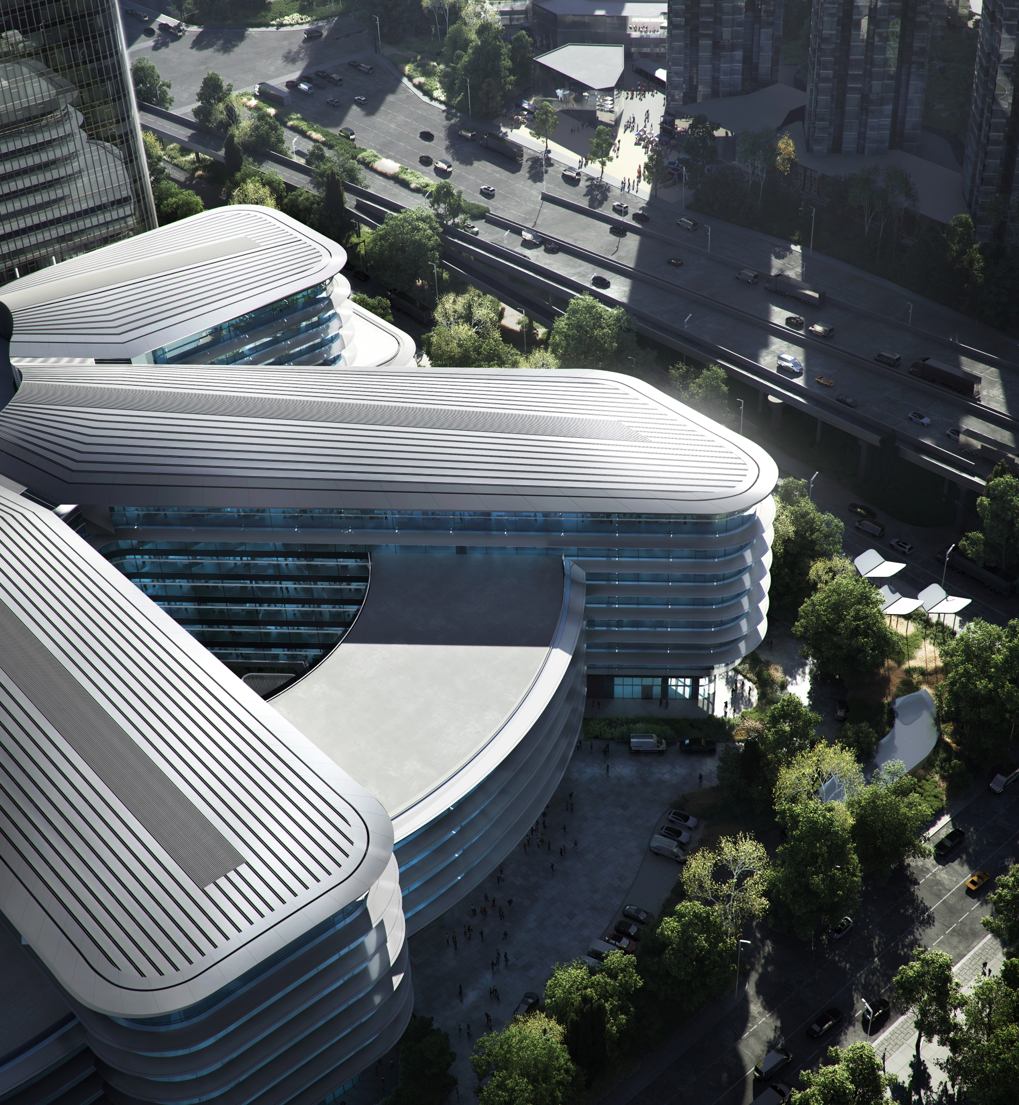 Aedas-Designed JOYY Industrial Internet Headquarters Project by Aedas ...
