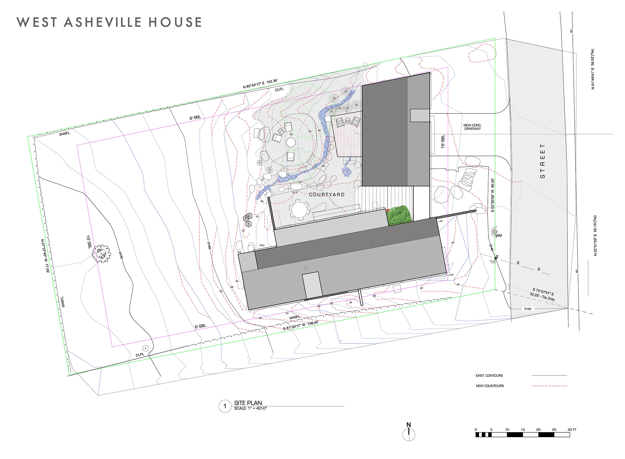 Courtyard House by Siegman Associates, Inc. - Architizer