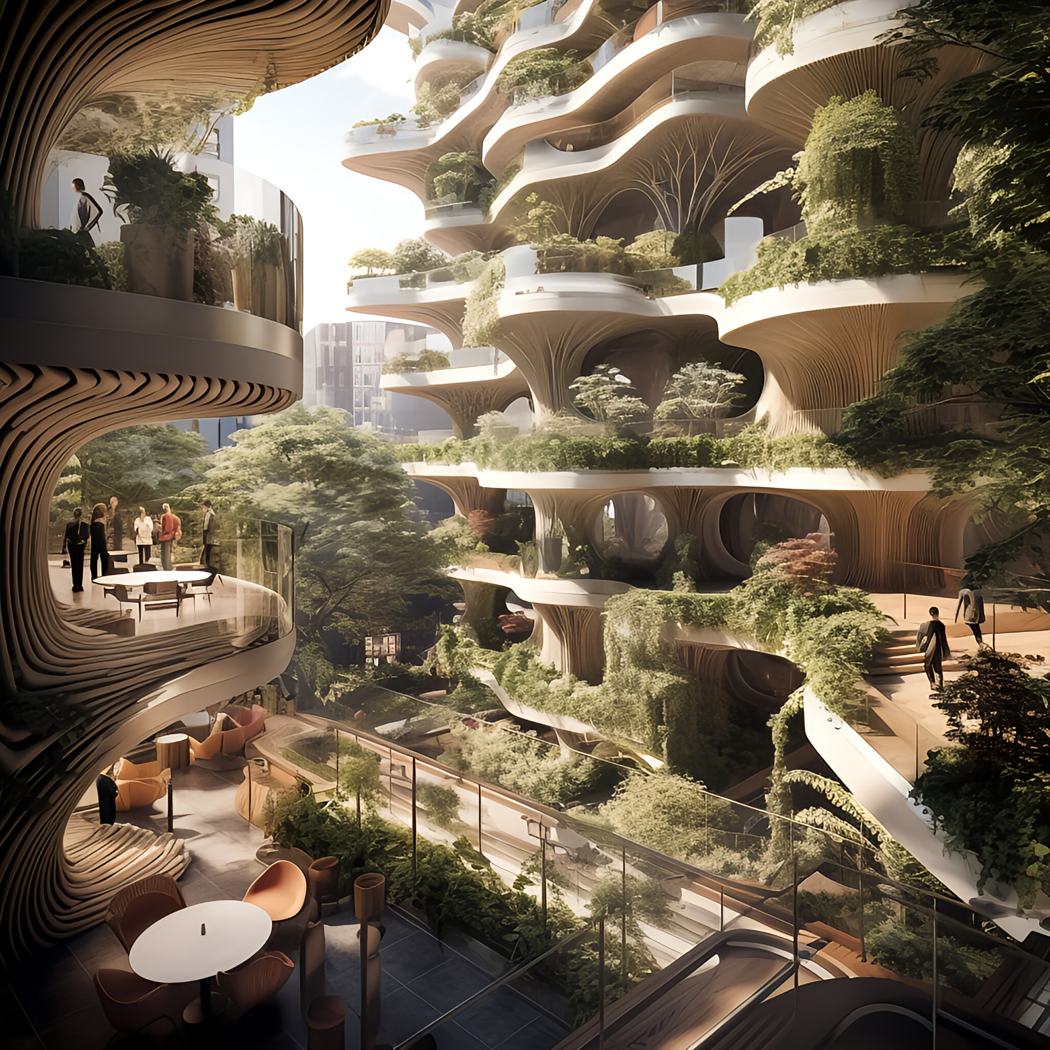 Tree of Life by EK Architecture PLLC, DBA onE.GLobe - Architizer