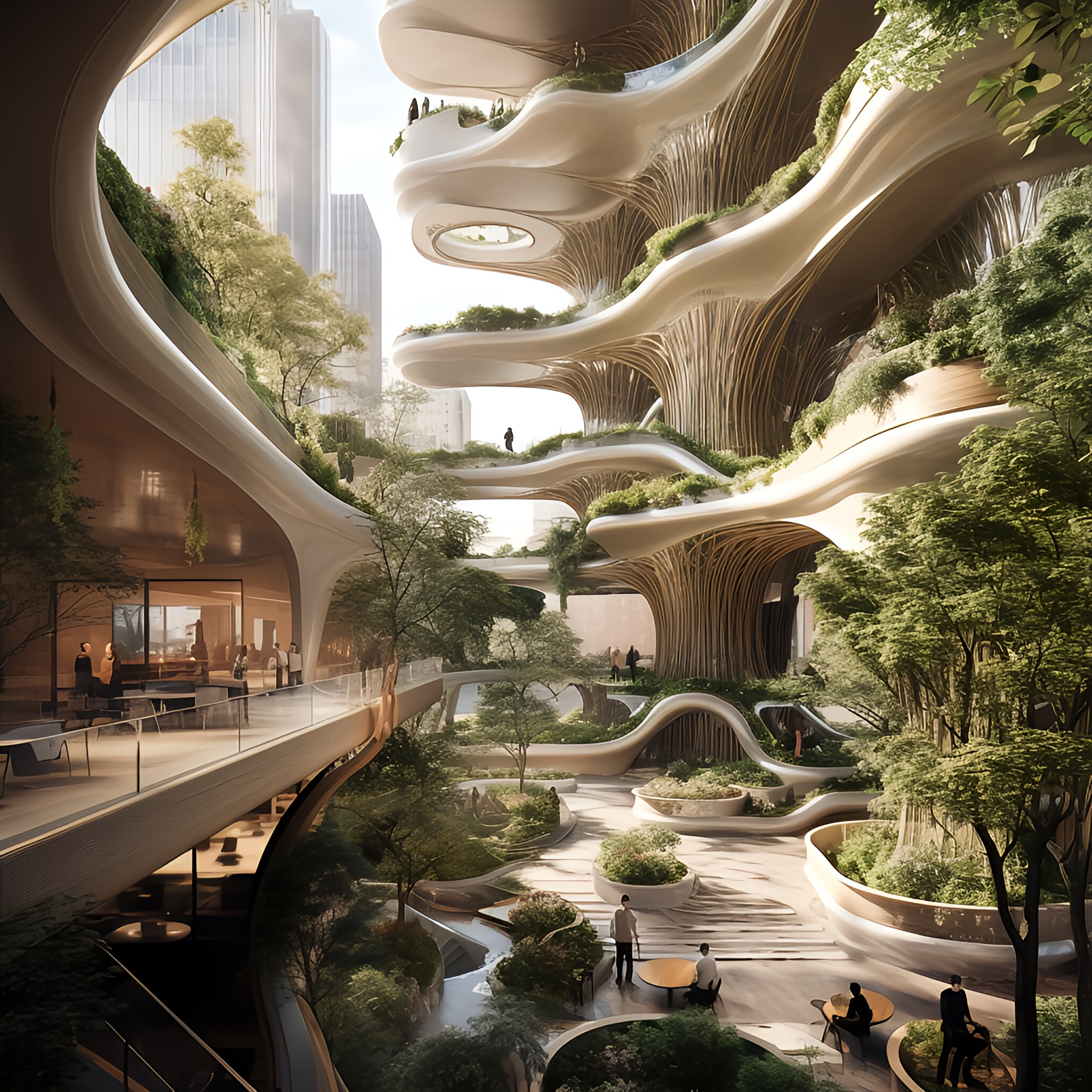 Tree of Life by EK Architecture PLLC, DBA onE.GLobe - Architizer