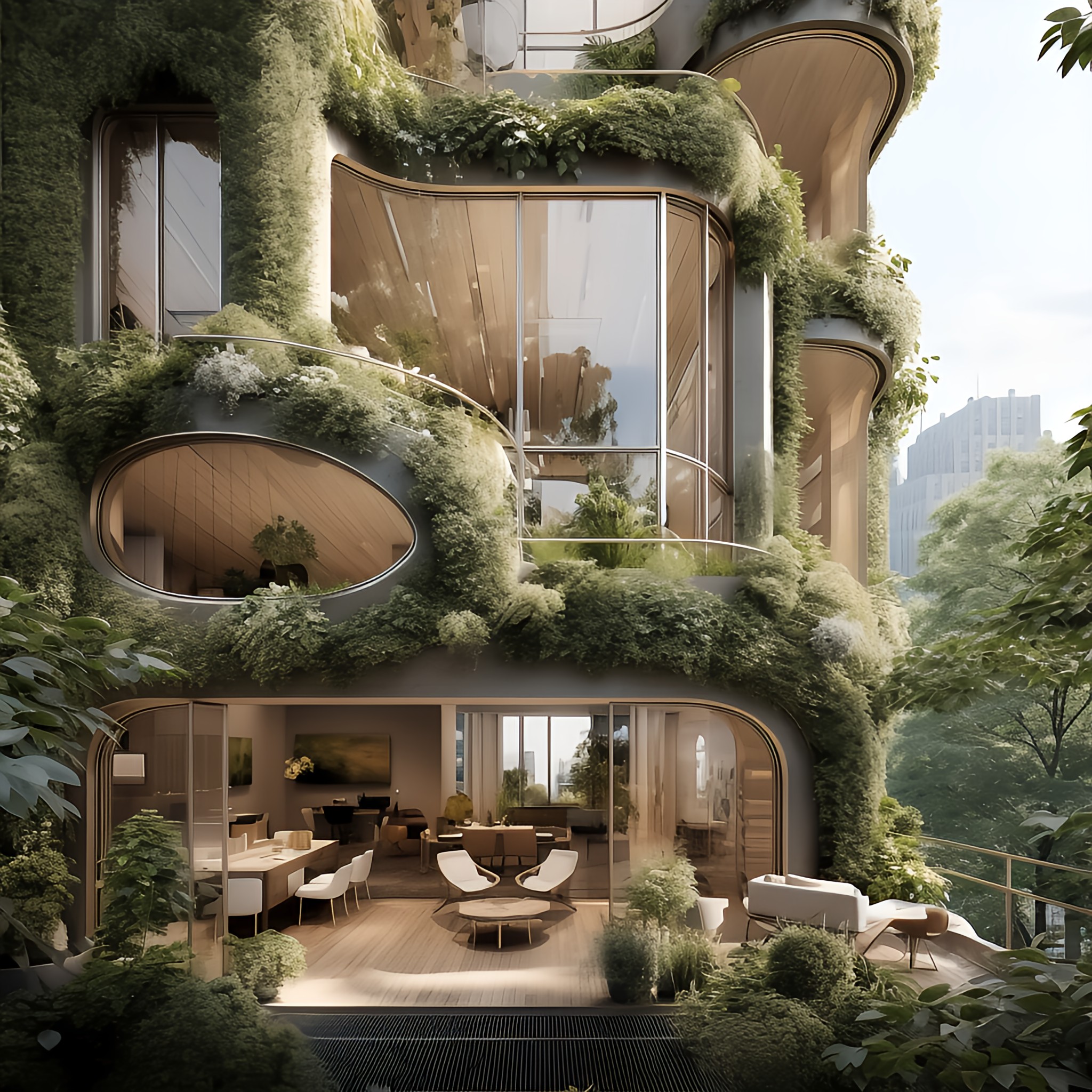Tree of Life by EK Architecture PLLC, DBA onE.GLobe - Architizer